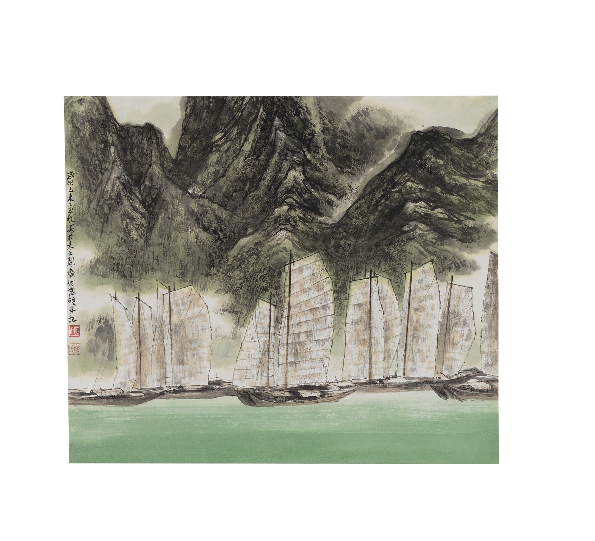 HE HUAISHUO (HO HUAI-SHUO, B.1941) | PASSAGE | The Hundred Antiques ...