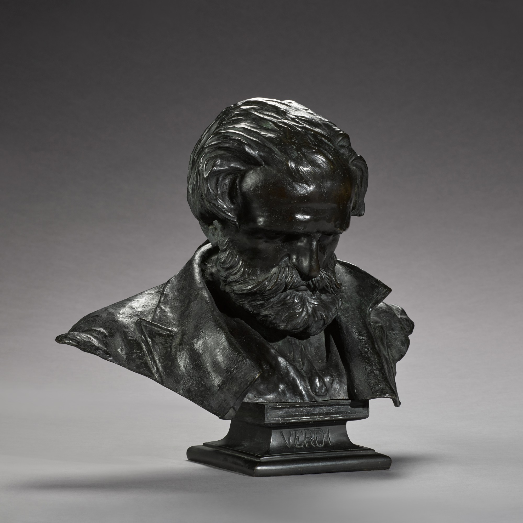 Bust of Giuseppe Verdi | 19th & 20th Century Sculpture | 2021 | Sotheby's