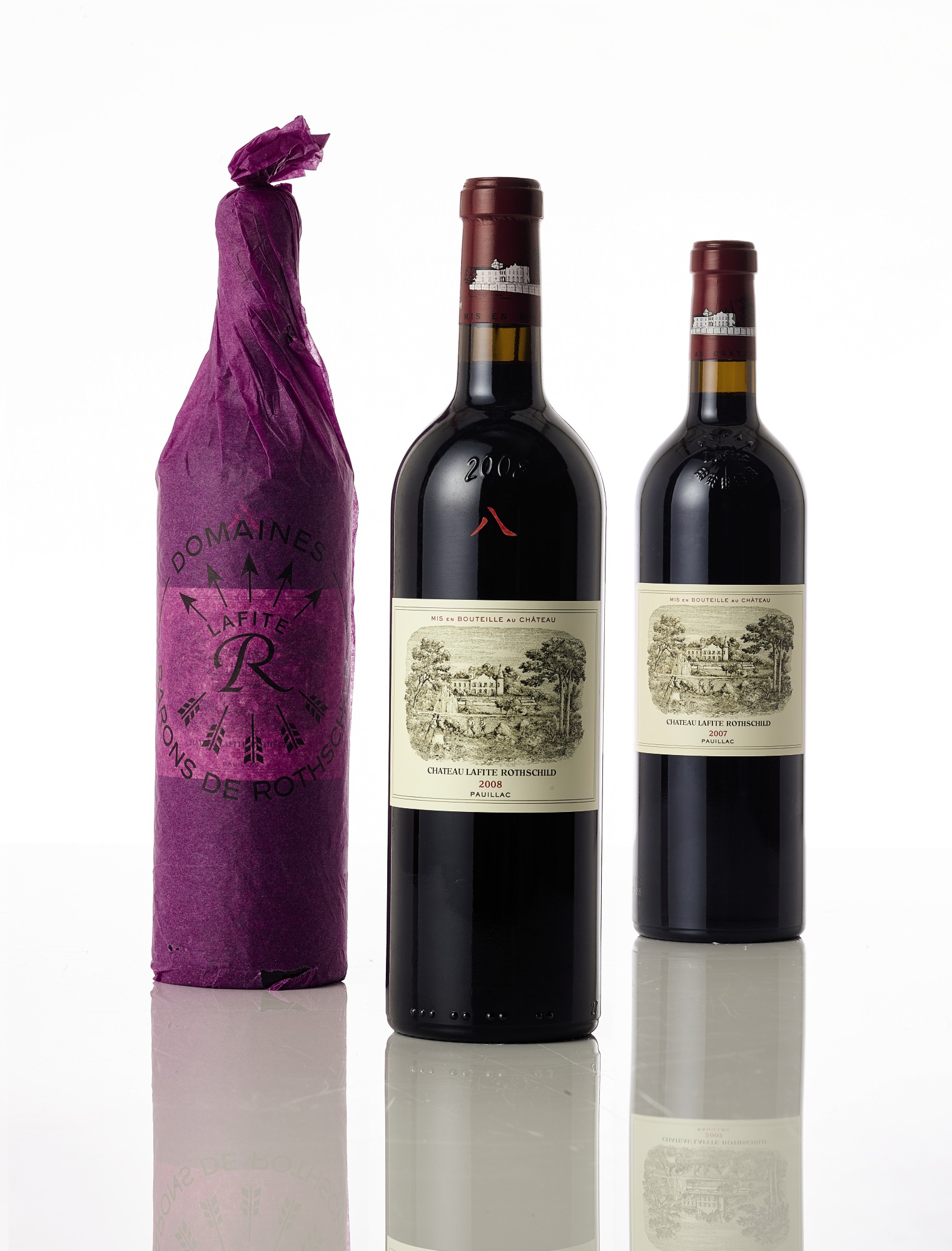 Château Lafite 2008 (6 BT) | THE FIVE-STAR CELLAR Iconic Wines of ...