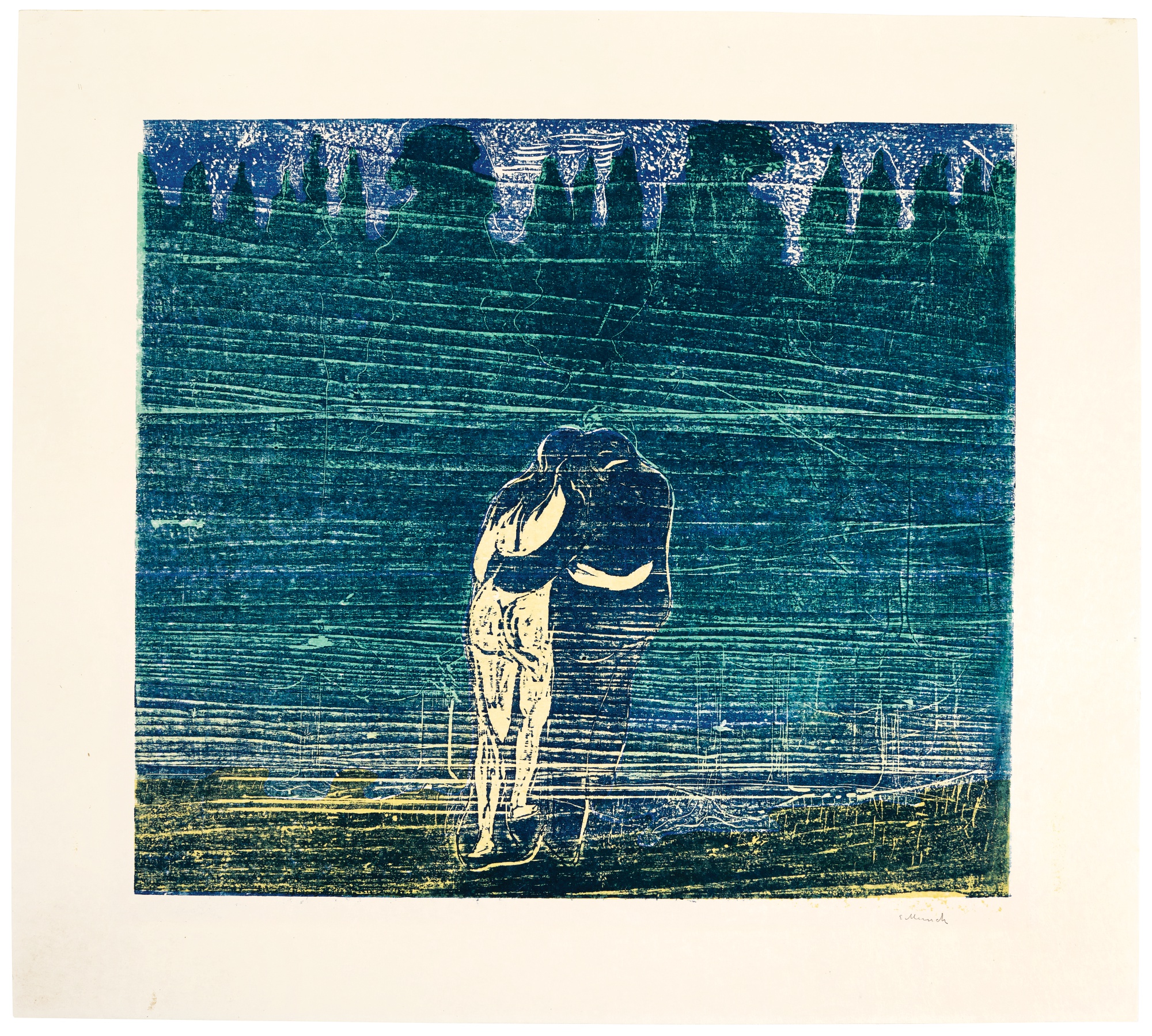 EDVARD MUNCH | TOWARDS THE FOREST I (WOLL 112; SCHIEFLER 100) | Prints ...