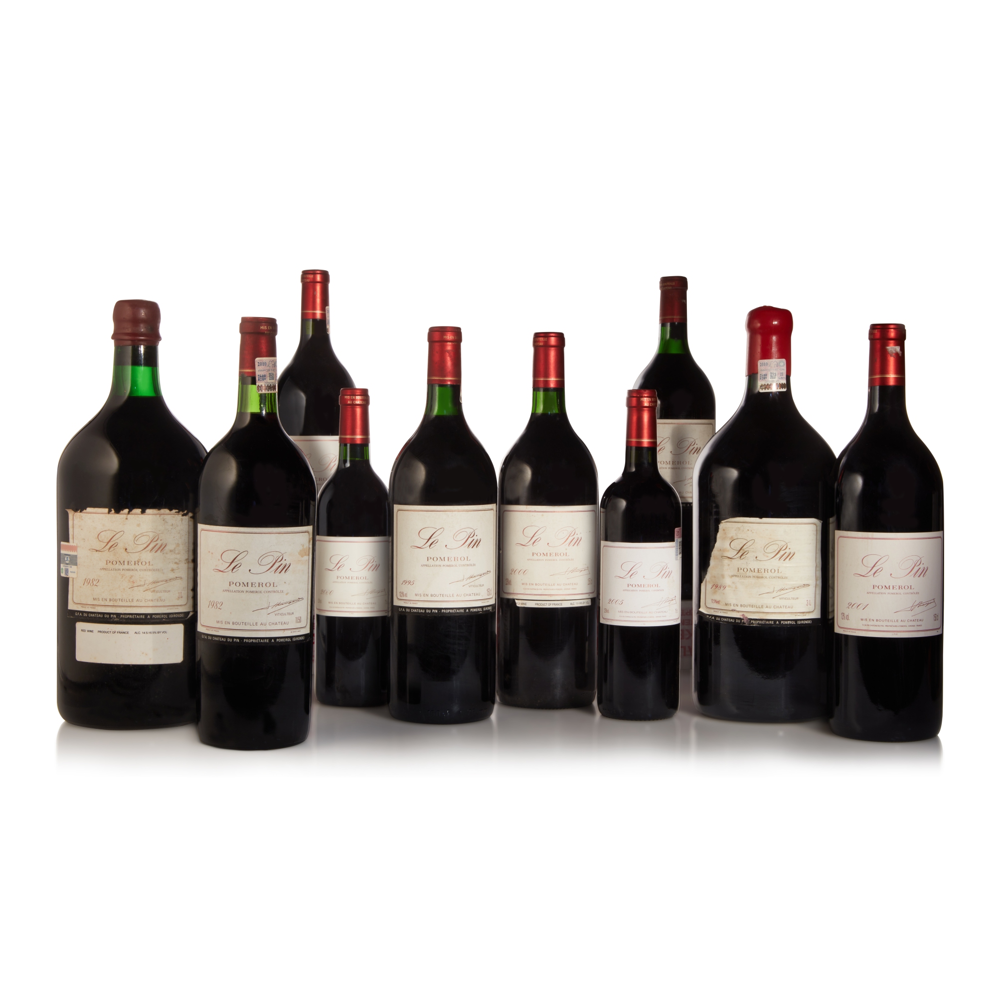 Le Pin 1995 (6 MAG) | A Monumental Cellar | 2023 | Sotheby's