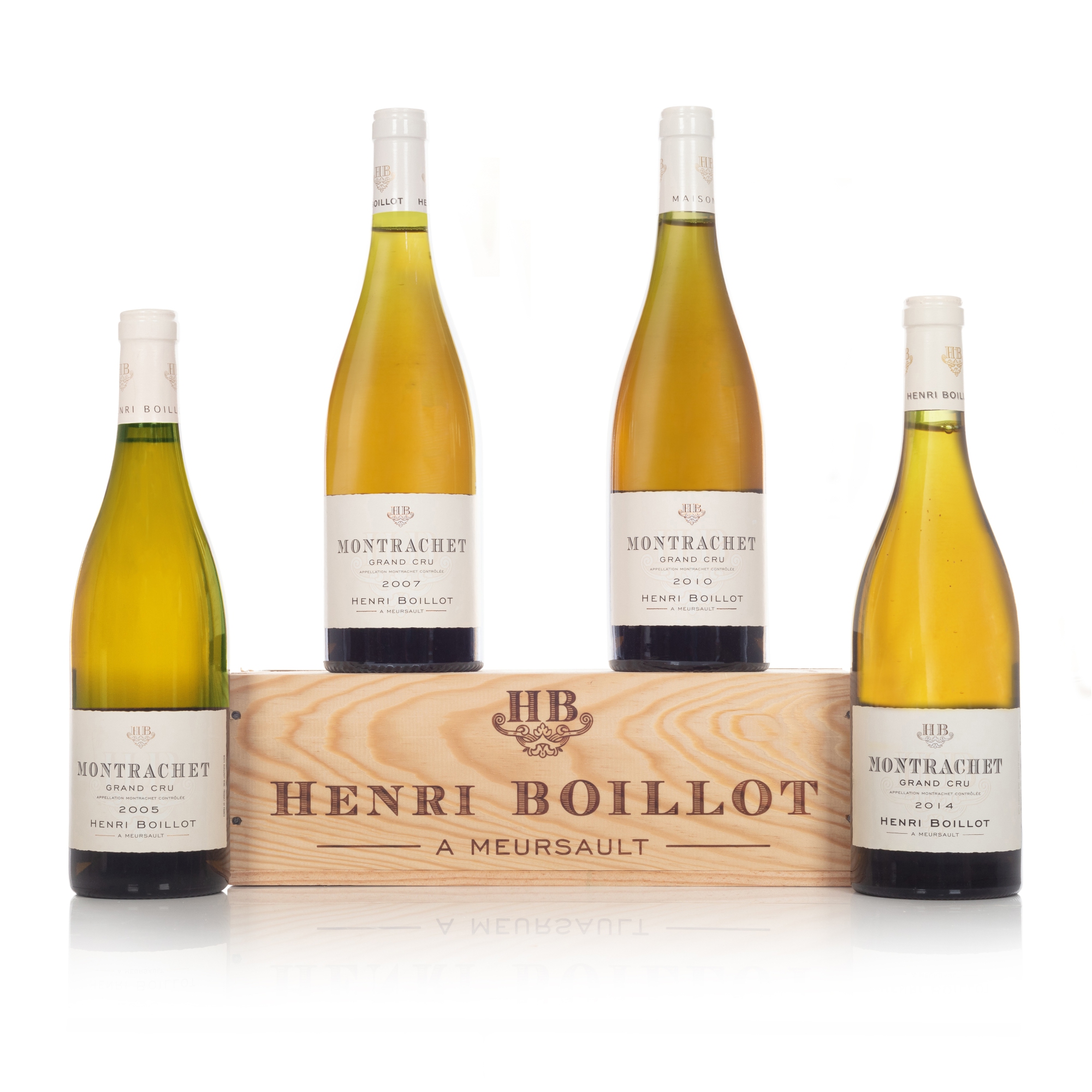 Montrachet 2010 Maison Henri Boillot (6 BT) | The Impeccable Burgundy ...