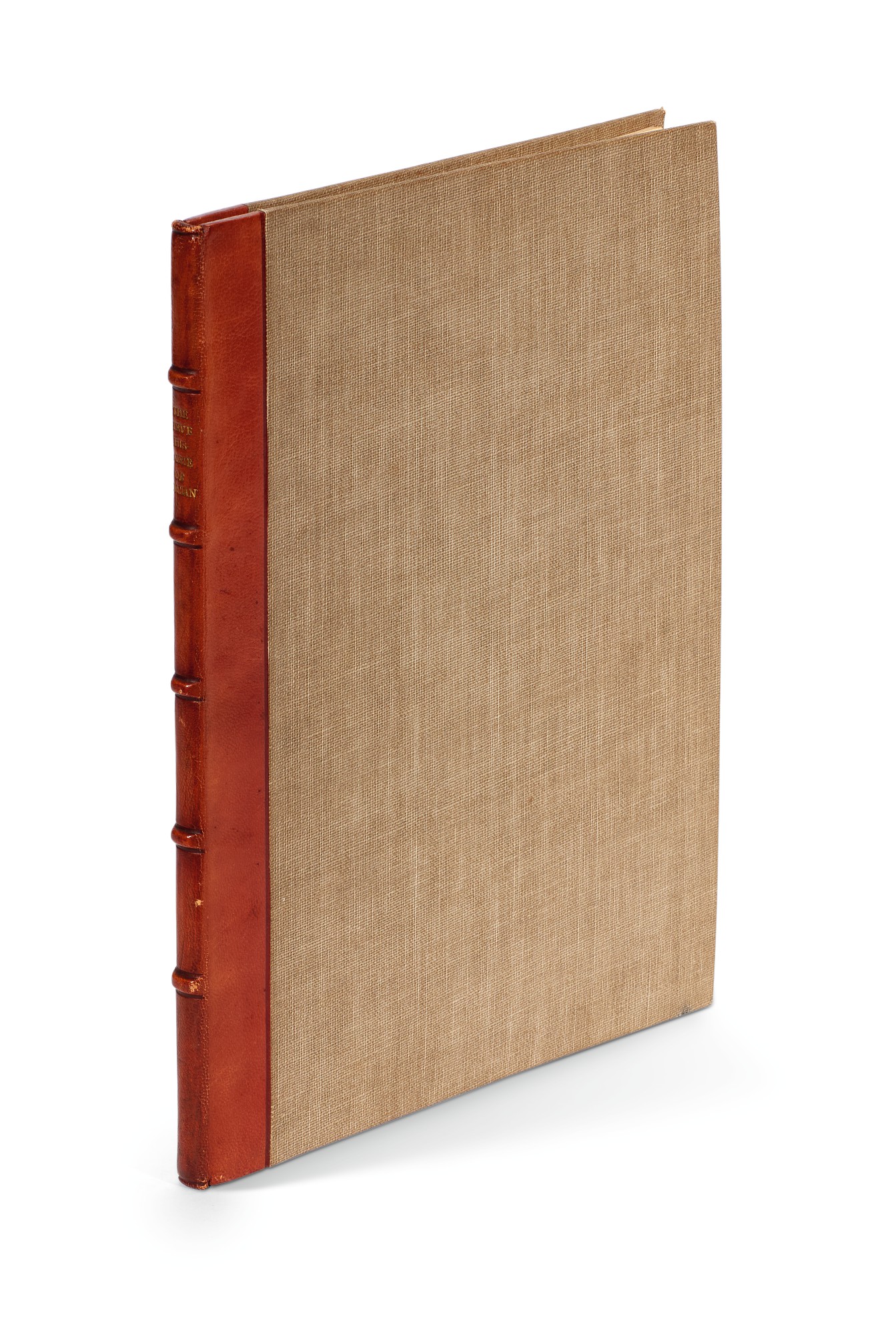 Lucian of Samosata. The True History ... Golden Cockerel Press. 1927 ...