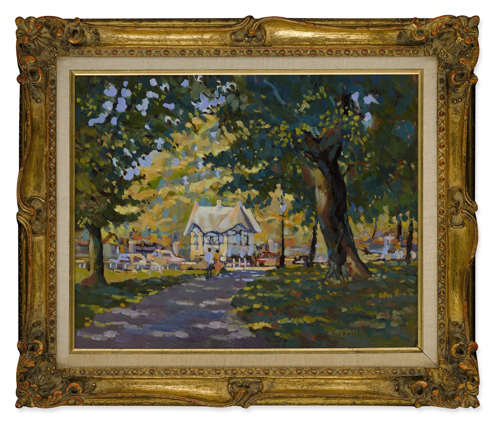 WILLIAM ENNIS | DUBLIN ZOO | The Collection of Mr. and Mrs. Bertram R ...