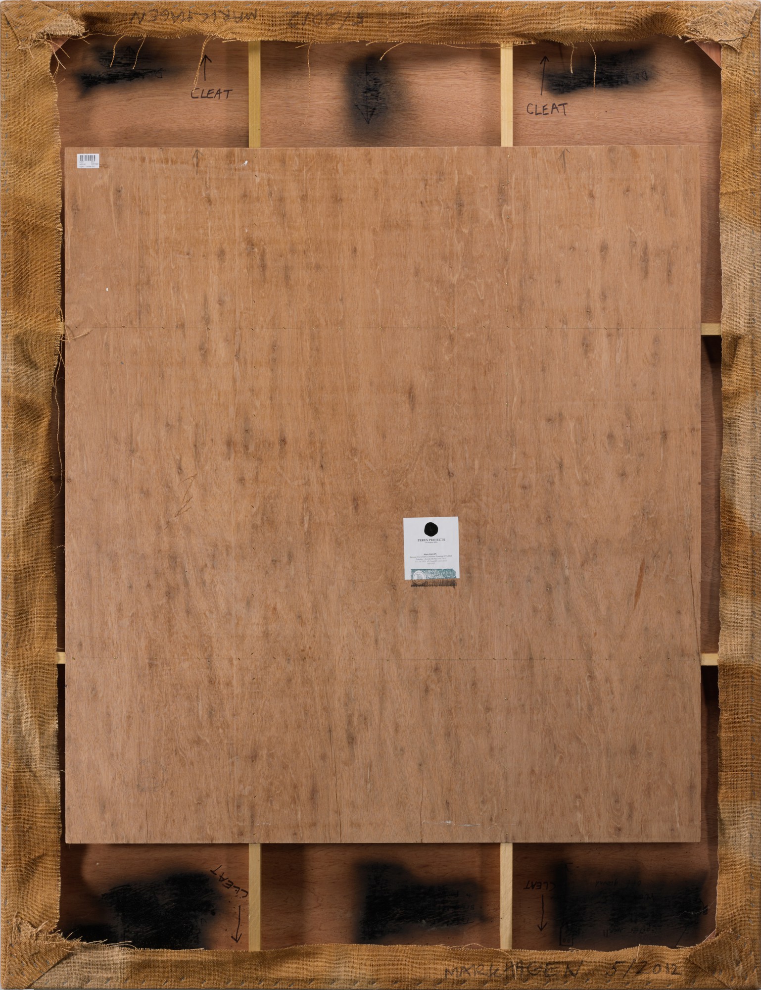 Burned-Over District (Additive Painting #87) | Contemporary Art | Milan ...