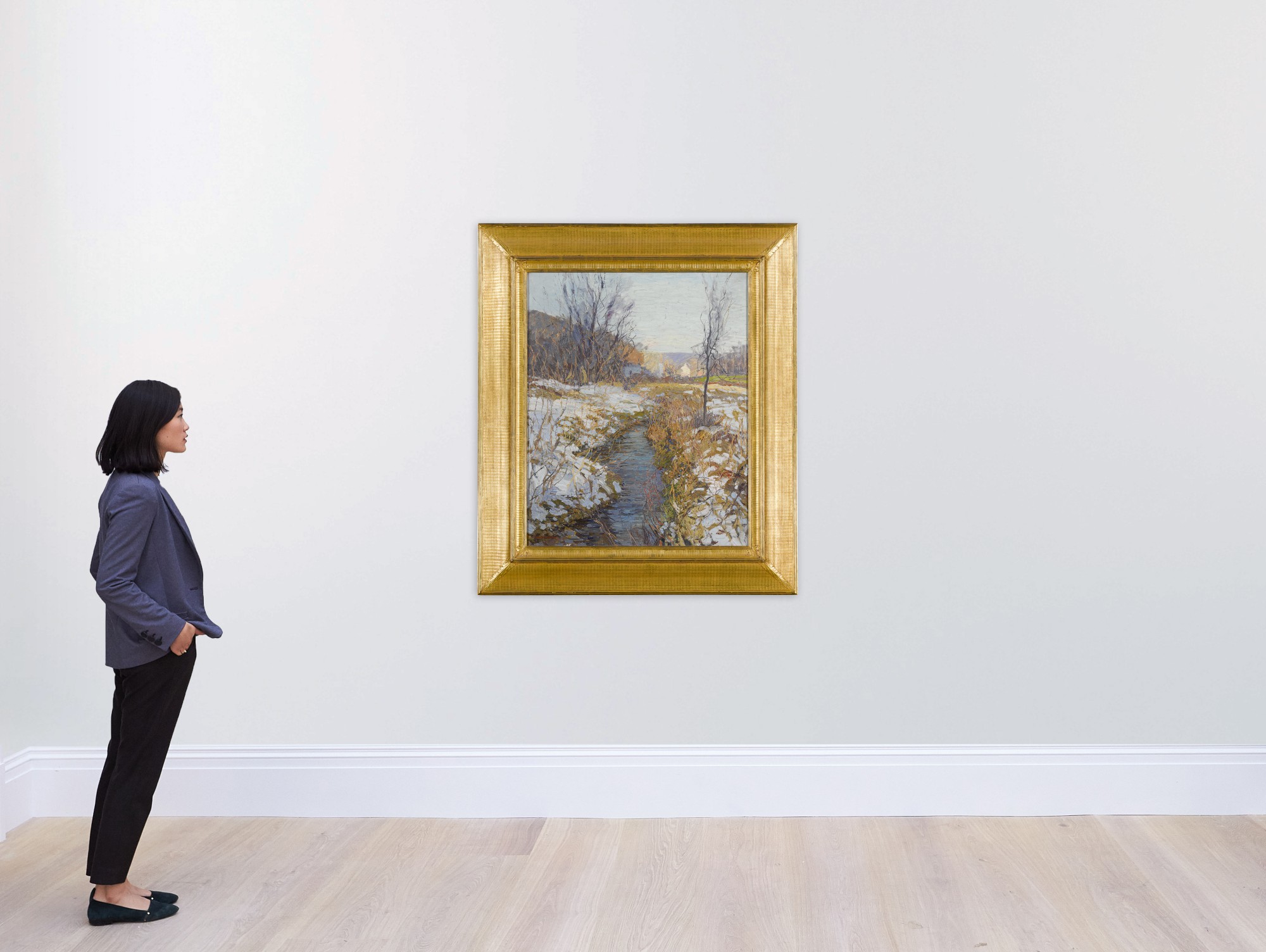 EDWARD WILLIS REDFIELD | THE BROOK | American Art | 2020 | Sotheby's