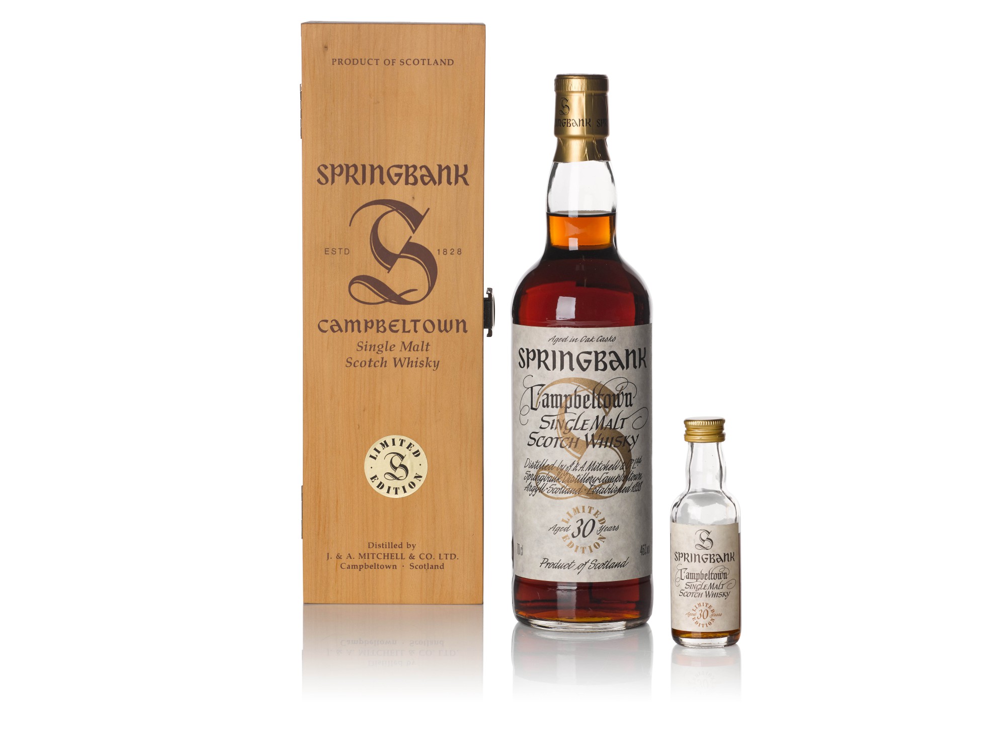 Springbank Millennium Limited Edition Collection (6 bts 70cl, 6 bts 5cl ...