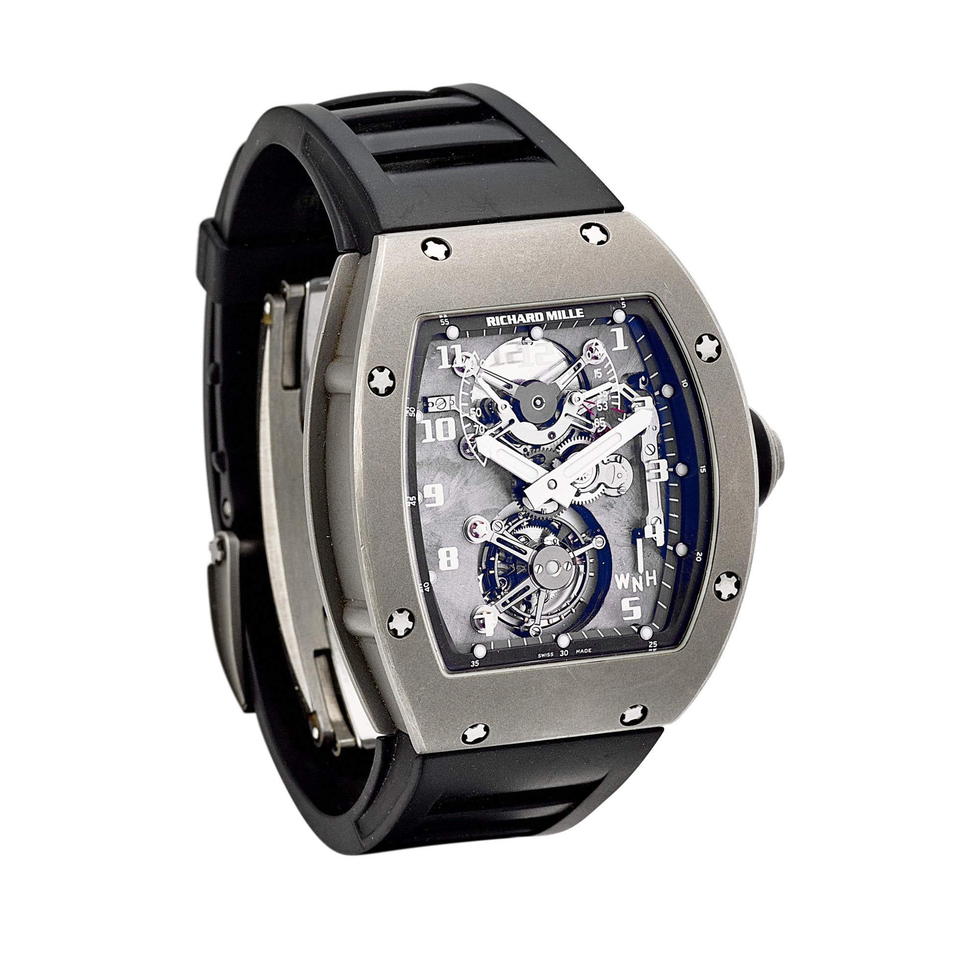 Reference RM002, All Grey V2 | A limited edition titanium semi ...