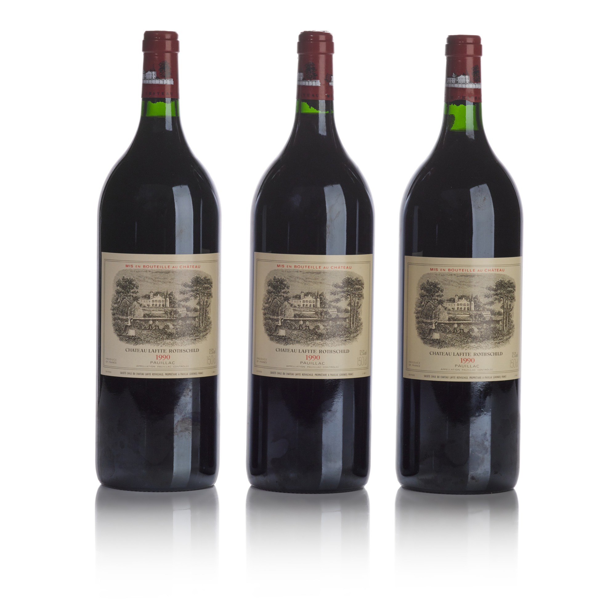Château Lafite 1990 (6 MAG) | The Adrian Bowden Collection | Finest ...