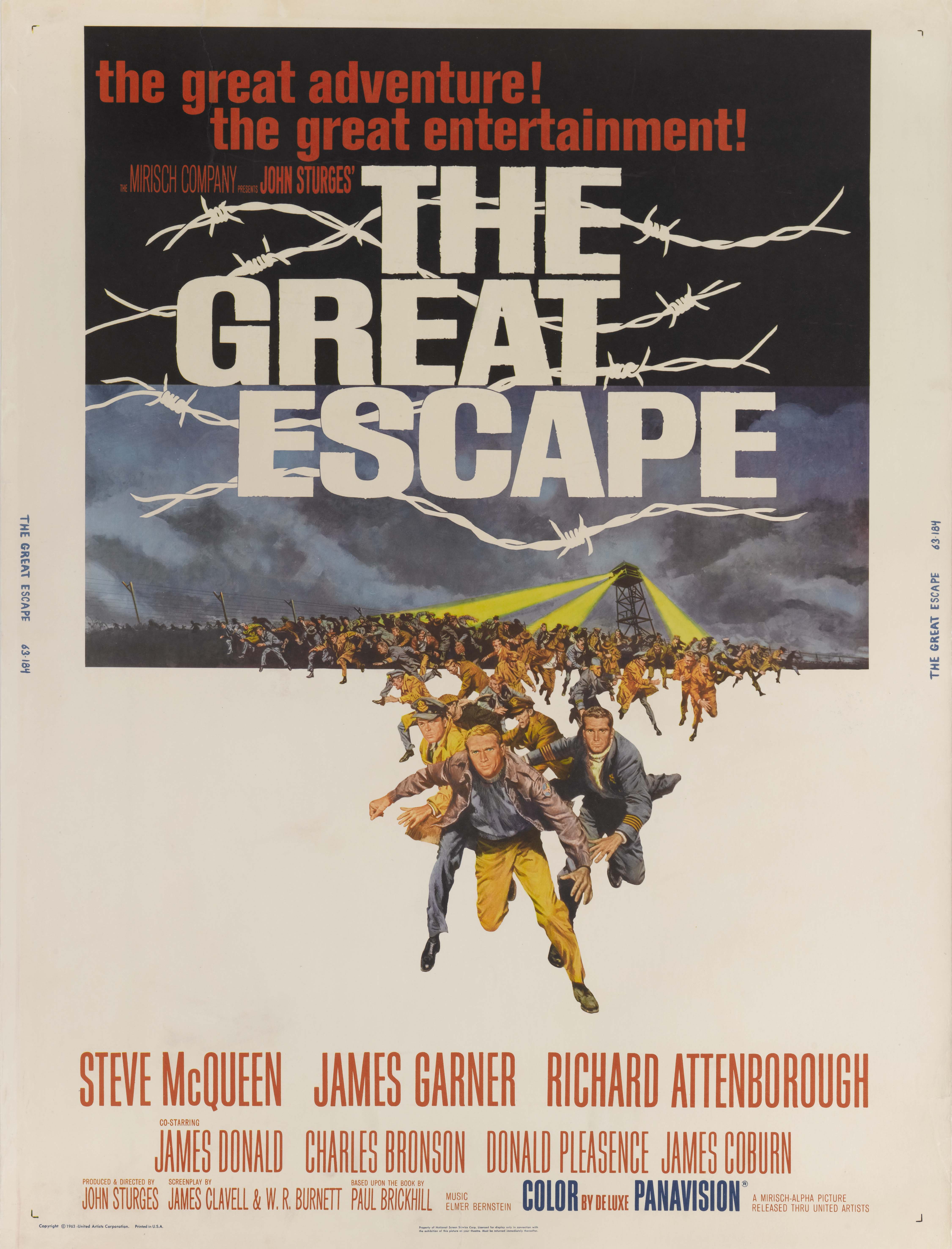 The Great Escape (1963) Poster, US | Original Film Posters | 2021 ...