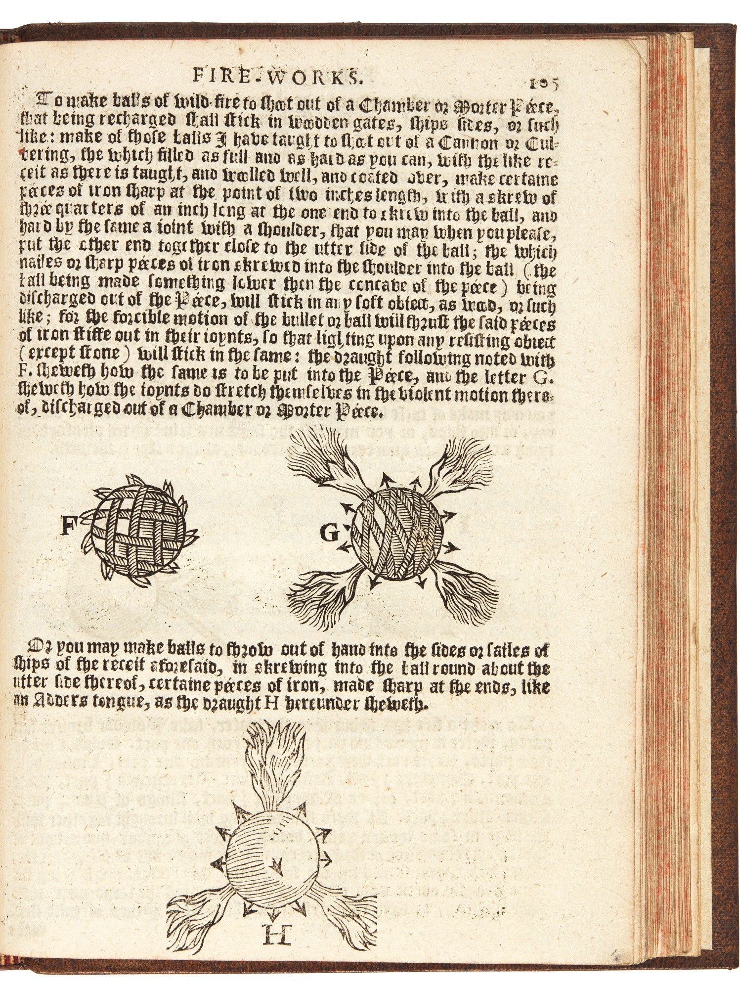 Gunnery, 2 works; Smith, The art of gunnery, 1643, bound with Bourne ...