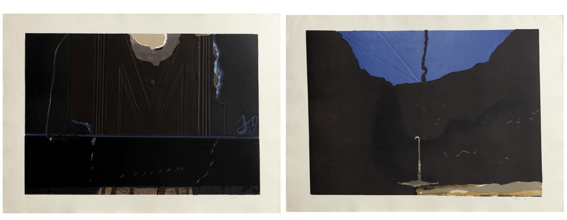 PORTFOLIO OF 7 LITHOGRAPHS | Contemporary Art | Paris | 2020 | Sotheby's