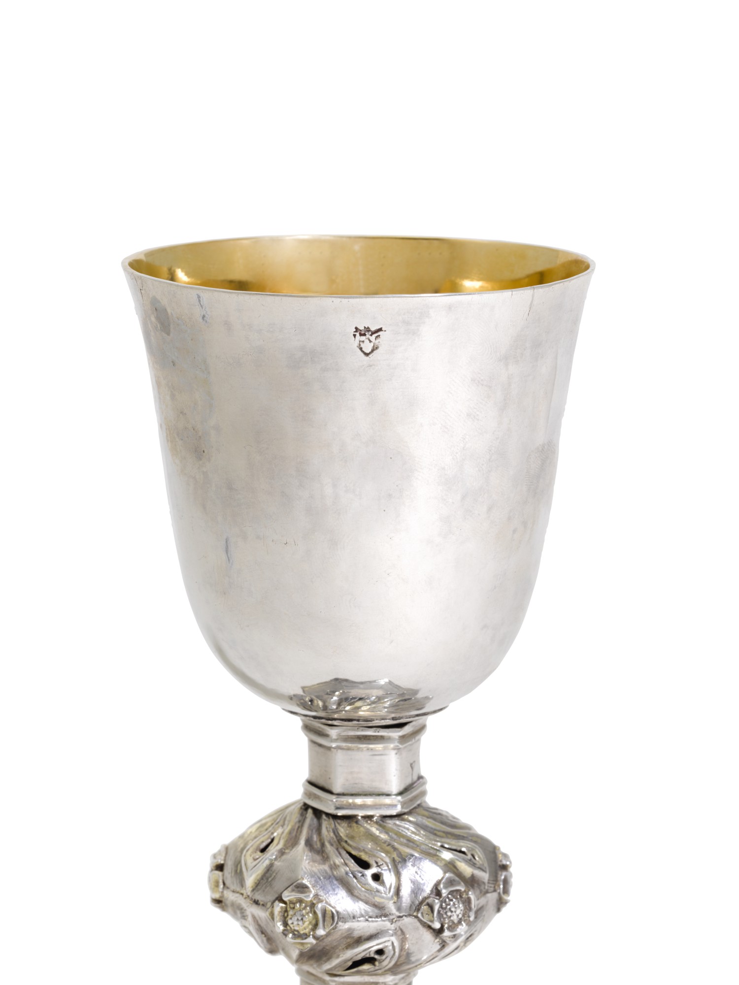 THE TERLAGH O BRIENE AND ELLINORIE BRIENE CHALICE. A CHARLES I IRISH ...