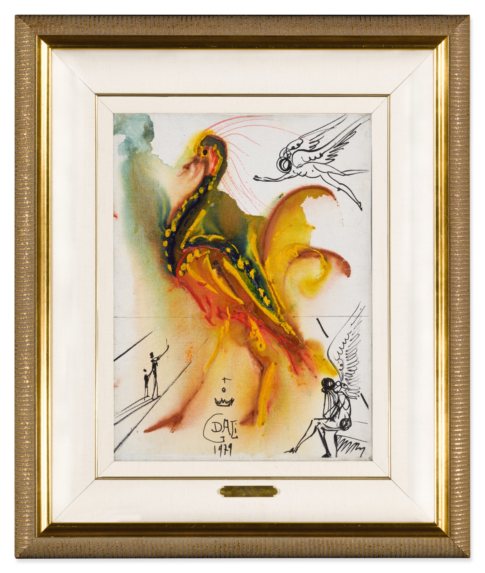 SALVADOR DALÍ | LE GRAND PAVON | Impressionist & Modern Art Day Sale ...
