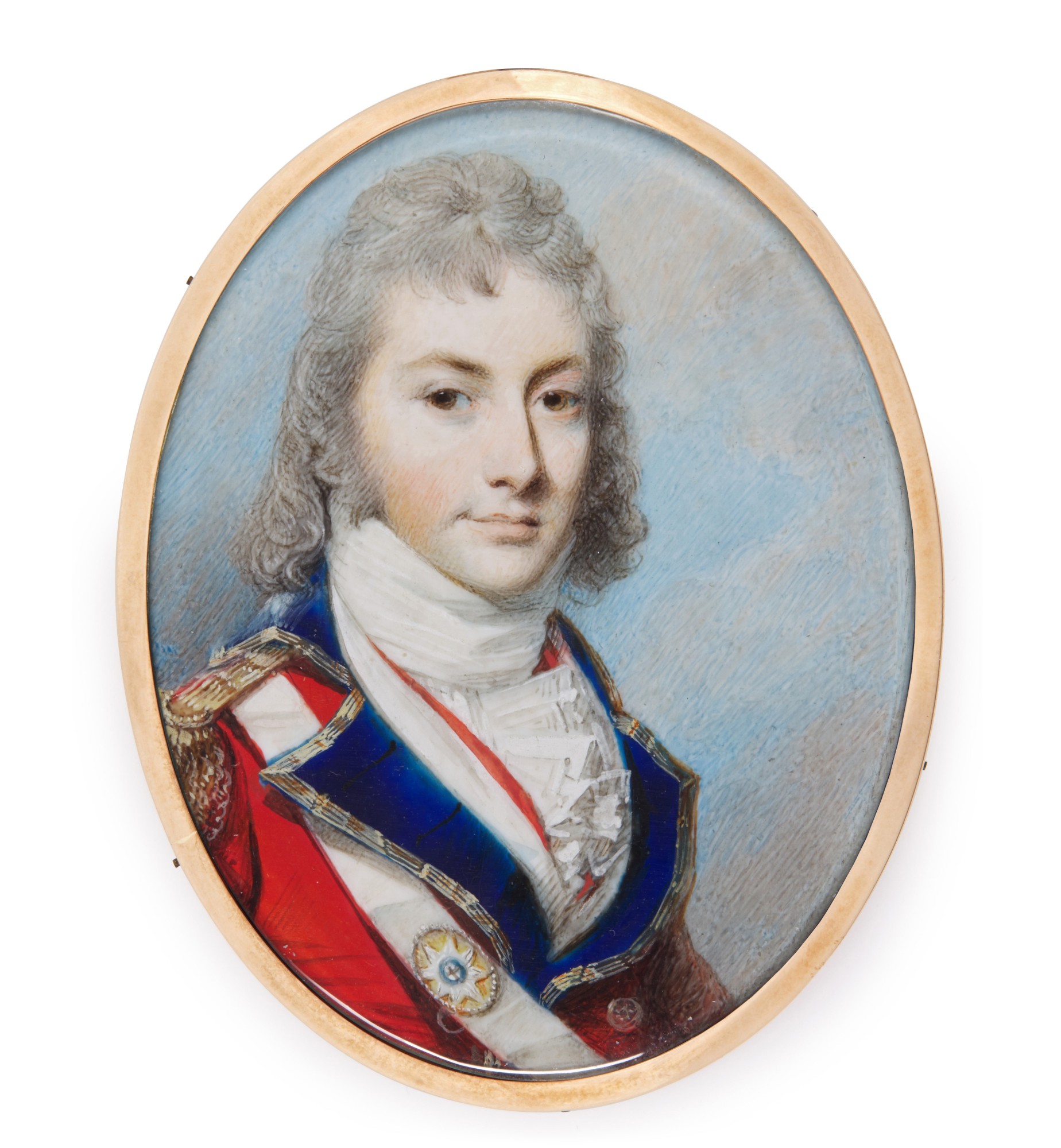 Portrait of Captain Bulkeley of the Coldstream Guards (b. 1765), 1795 ...