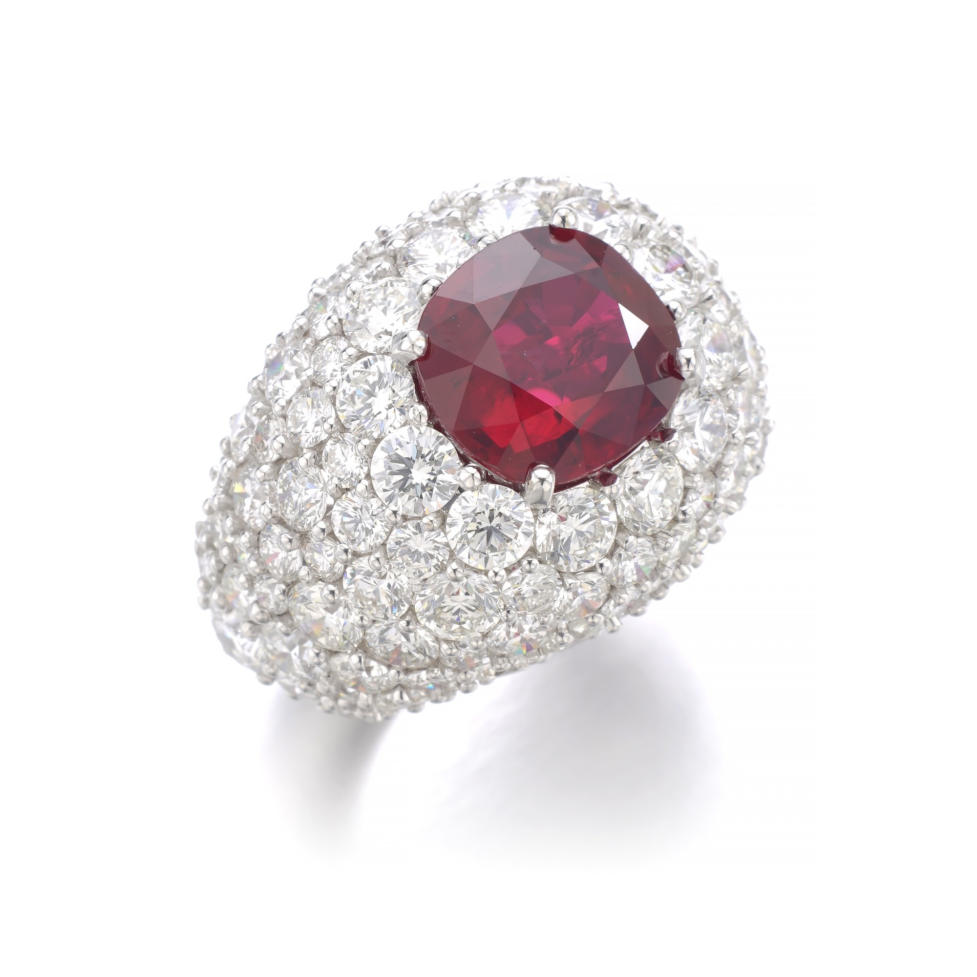 RUBY AND DIAMOND RING | Magnificent Jewels and Noble Jewels: Part I ...
