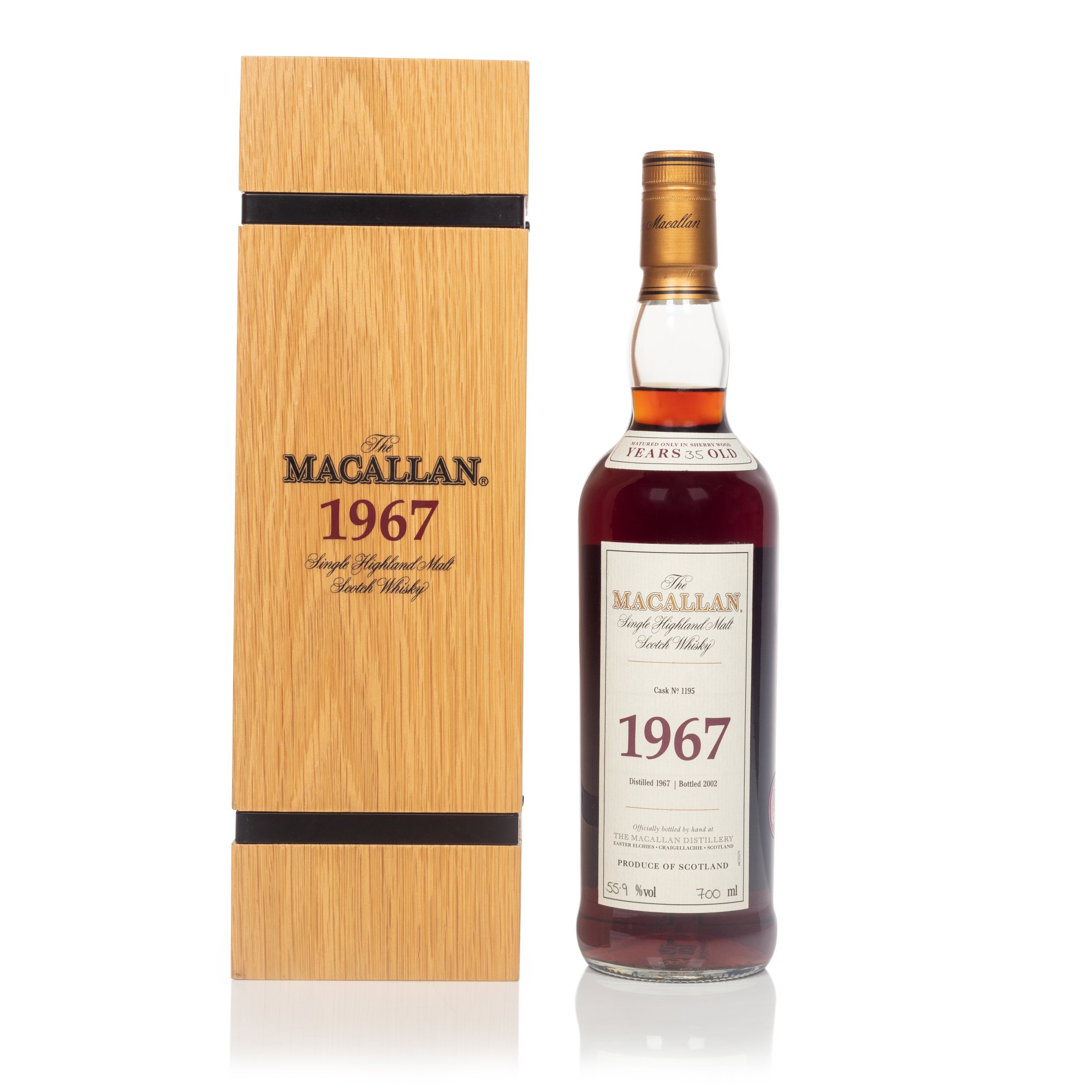 The Macallan Fine & Rare 35 Year Old 55.9 abv 1967 (1 BT75) | Finest ...