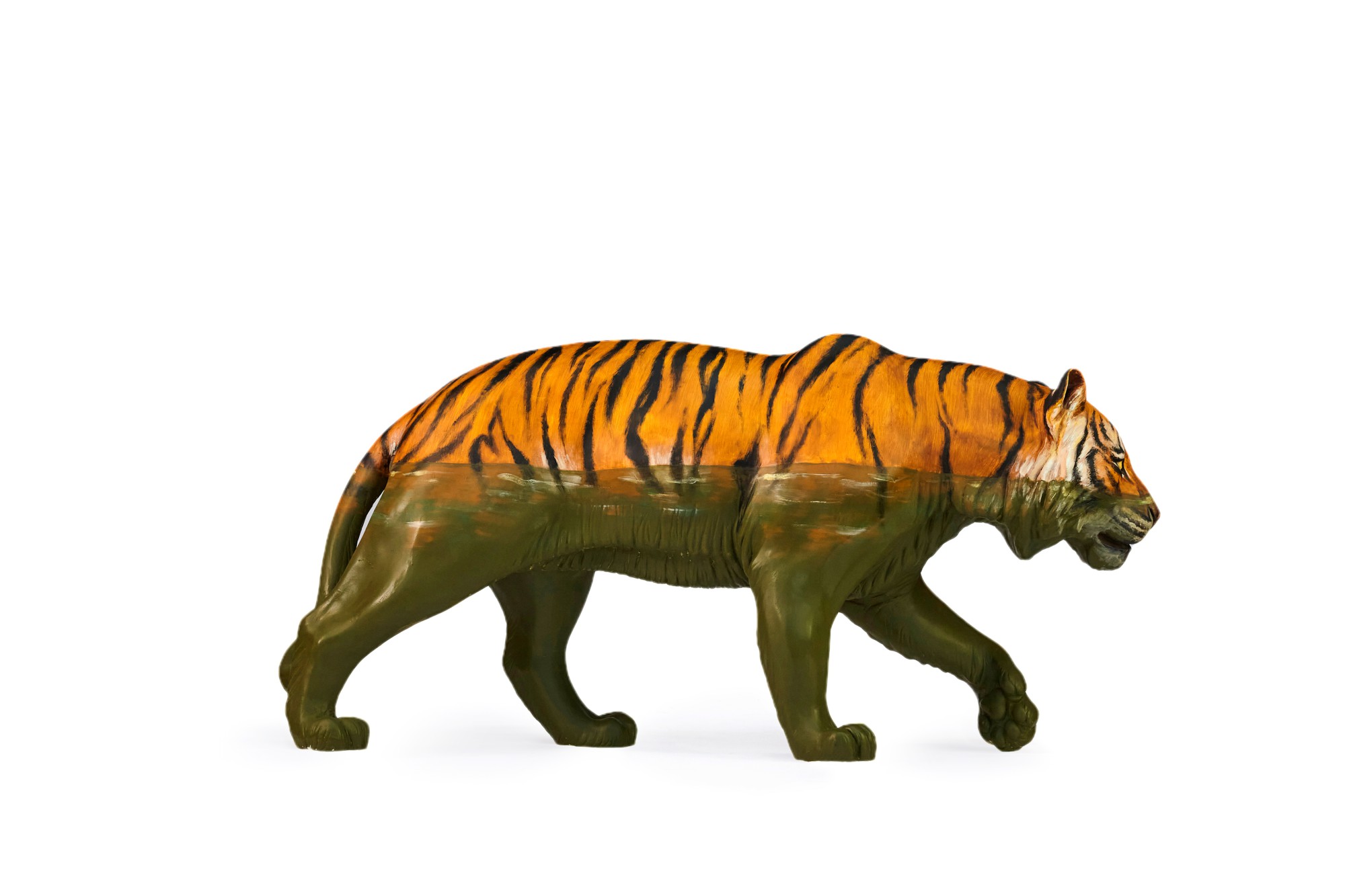 Yip Yew Chong 葉耀宗 | Half-submerged tiger 半淹的老虎 | WWF Tiger Trail 2022 ...