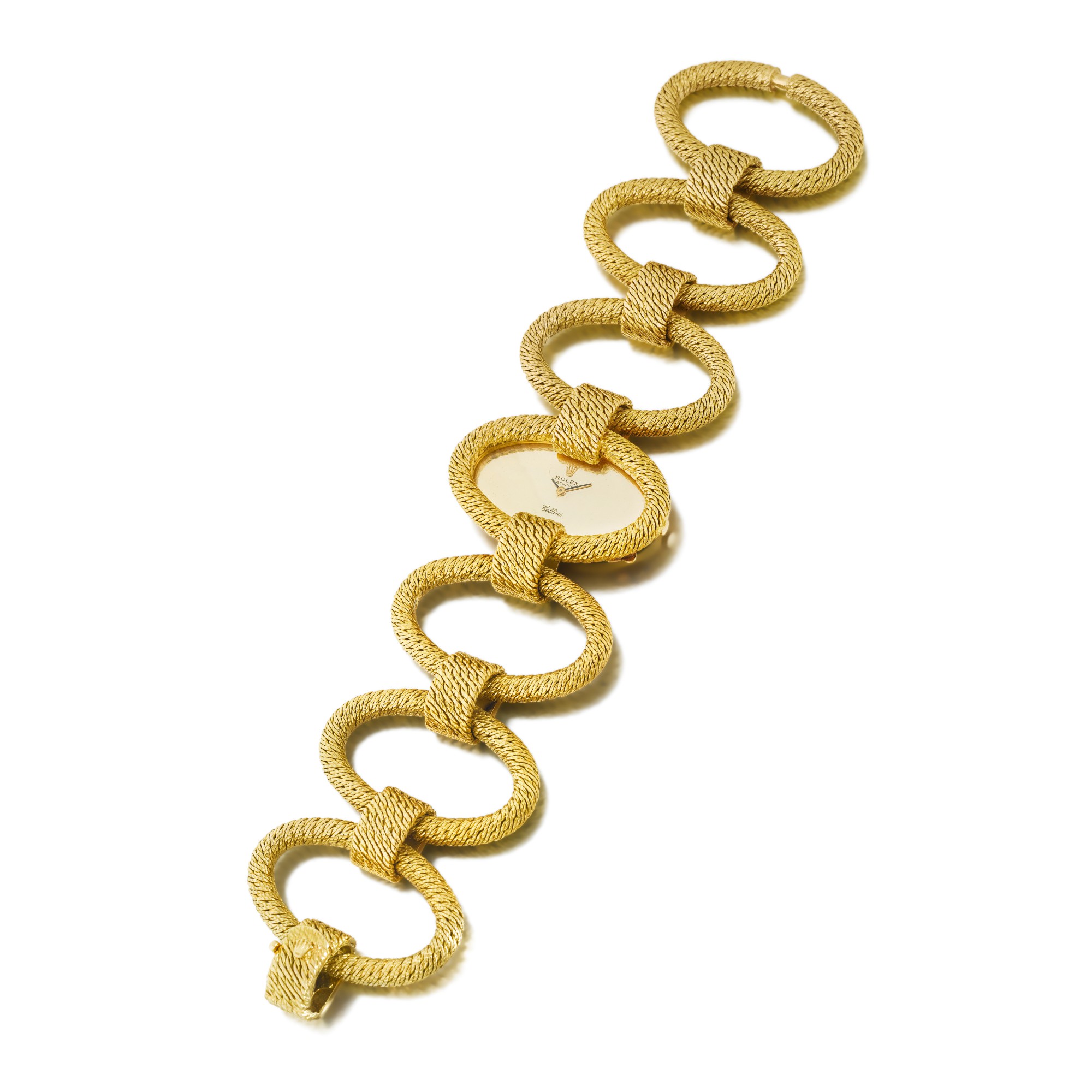 Rolex | Montre bracelet de dame or, "Cellini" | Lady's gold bracelet ...