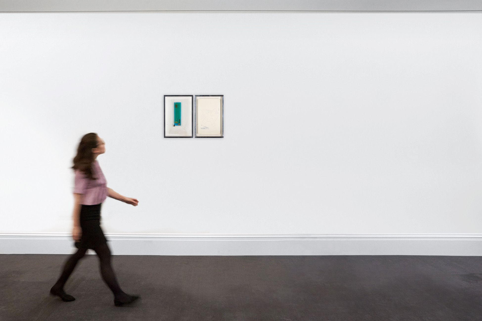 Portrait of Fiona; and C'etait sur le mont oeta | Made in Britain ...