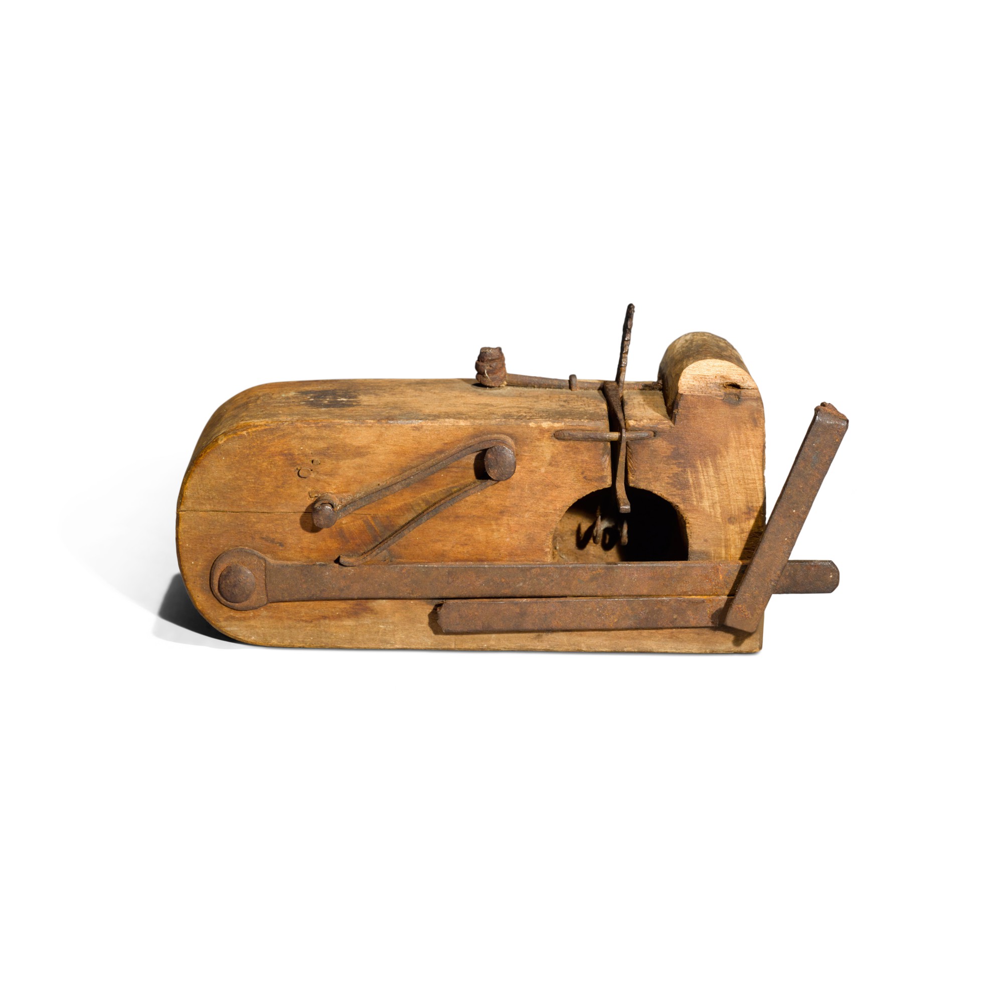 Group of Three American Wooden Mouse Traps, 19th Century | The William ...