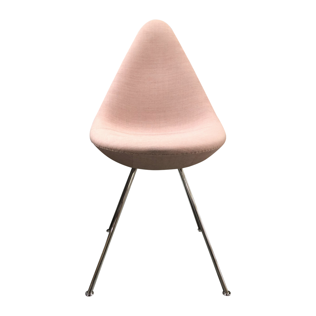 ARNE JACOBSEN, Fritz Hansen Drop Chair Available For Immediate Sale At ...