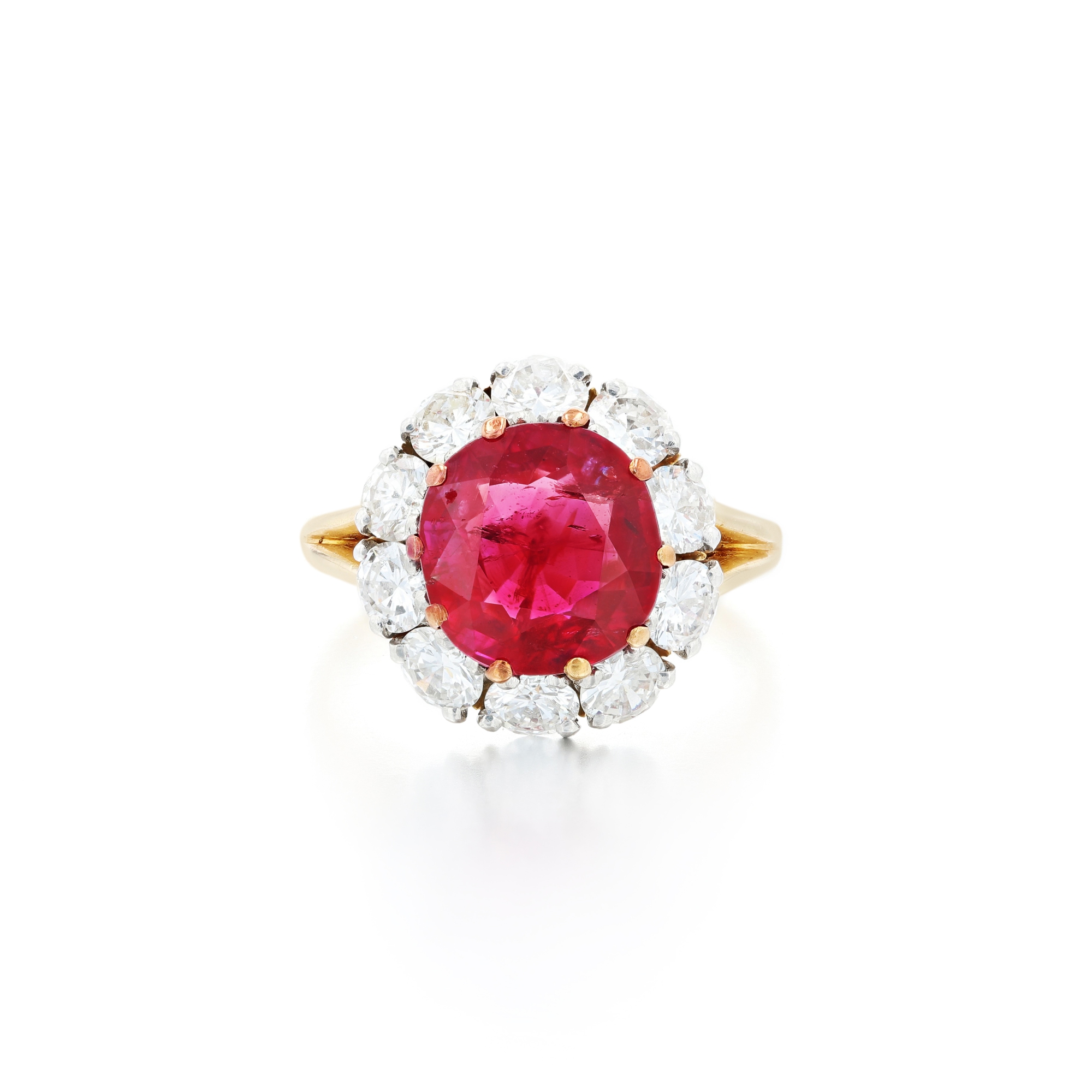 Bague rubis et diamants | Ruby and diamond ring | Fine Jewels | 2023 ...