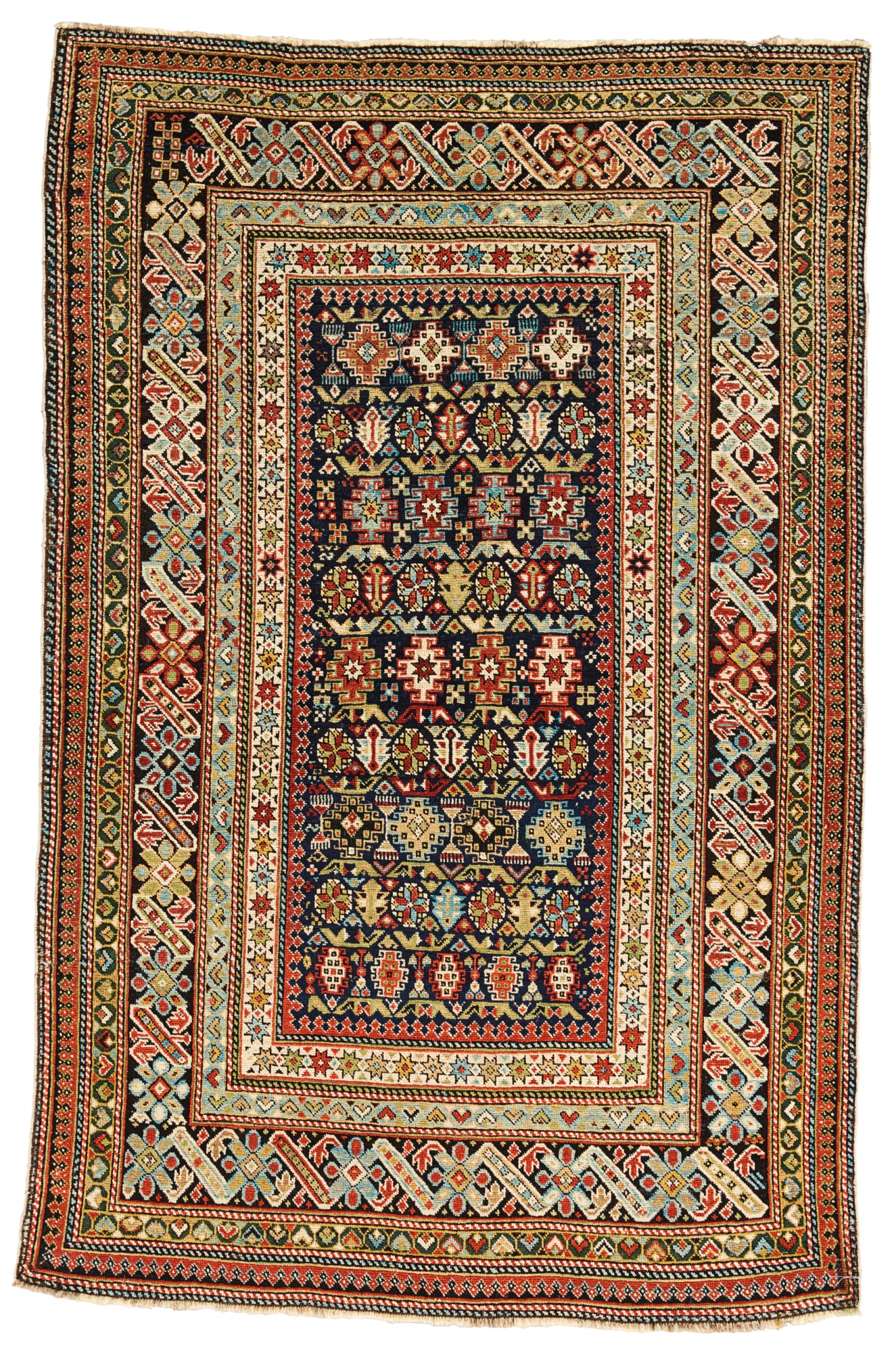 A CHI-CHI RUG, EAST CAUCASUS | A Passion for Collecting: The Rugs and ...