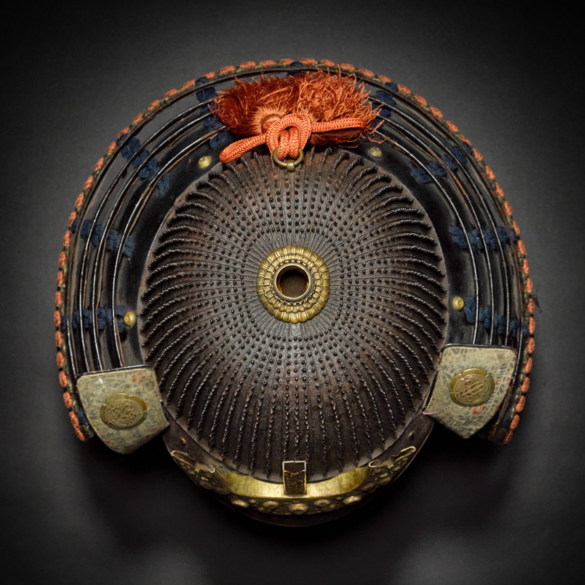 A Hoshi-bachi [helmet with raised rivets] | Edo period, 17th century ...