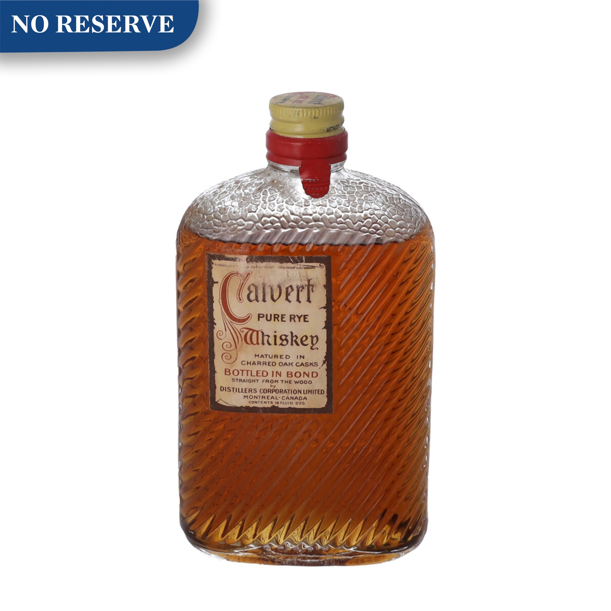 Calvert Pure Rye NV (1 16 FL OZ) | Rare Bourbon + Rye | The ...