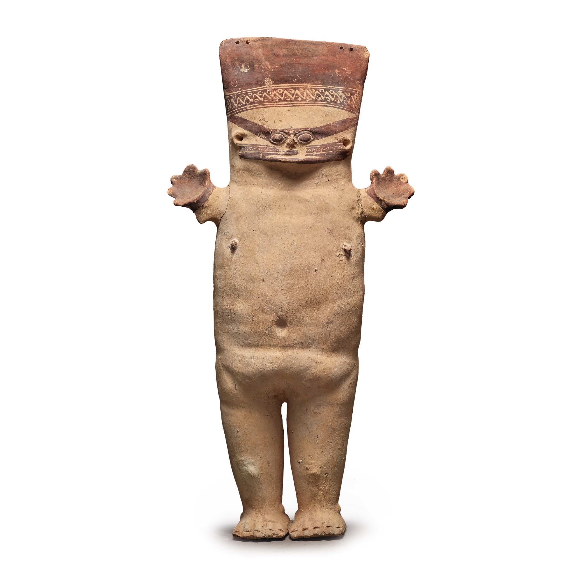 Chancay Figure, circa AD 1100 - 1400 | Sculpture: Africa, Pacific ...