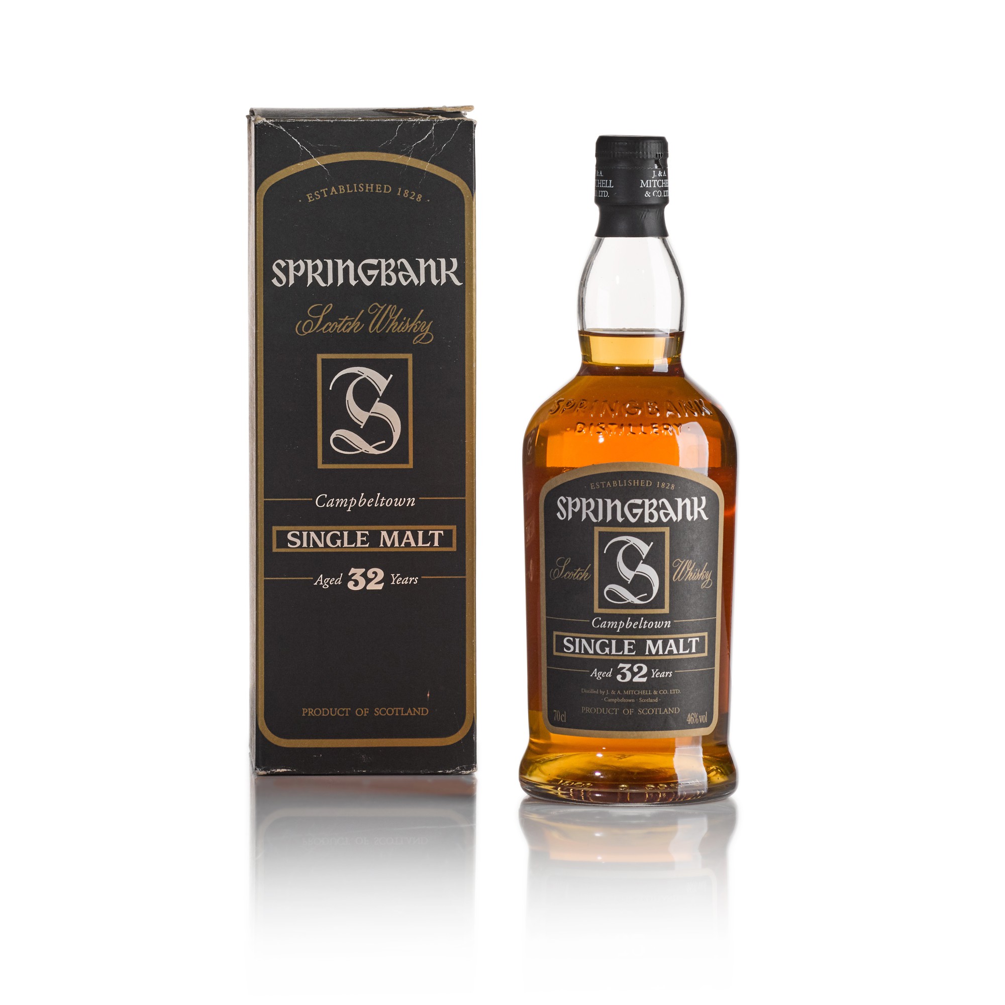 Springbank 32 Year Old 46.0 abv NV (1 BT70) | Finest & Rarest Whisky ...