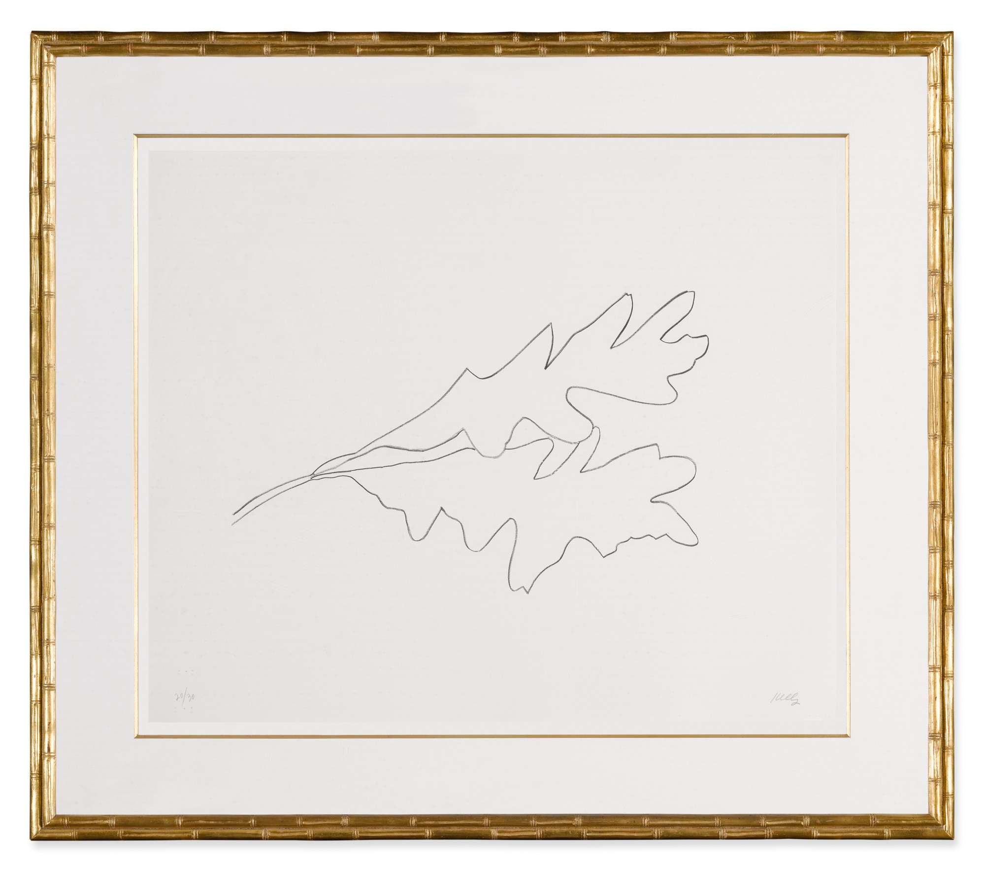 ELLSWORTH KELLY | OAK V (AXSOM 263) | Prints & Multiples | 2020 | Sotheby's