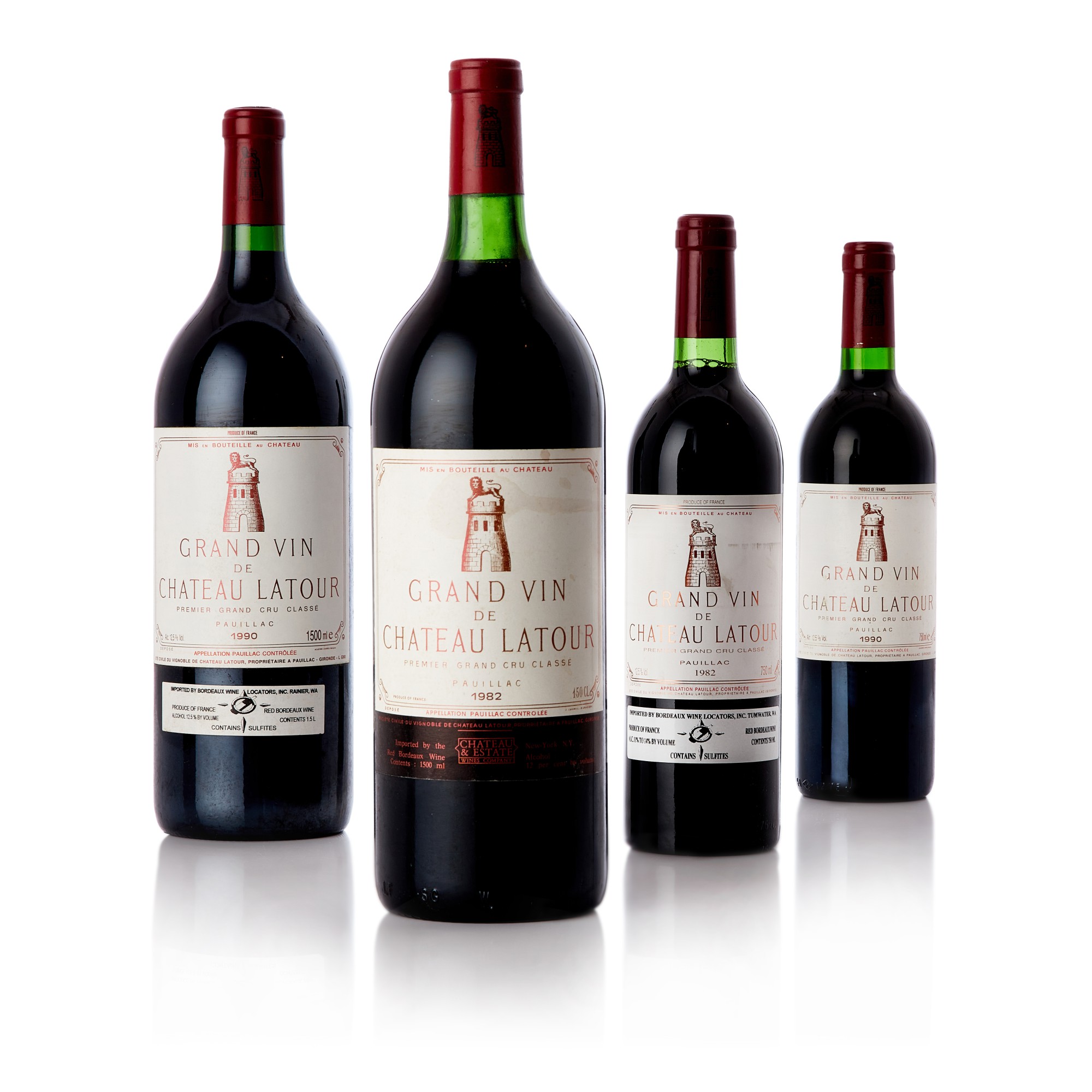 Château Latour 1990 (2 MAG) | Finest and Rarest Wines | 2022 | Sotheby's