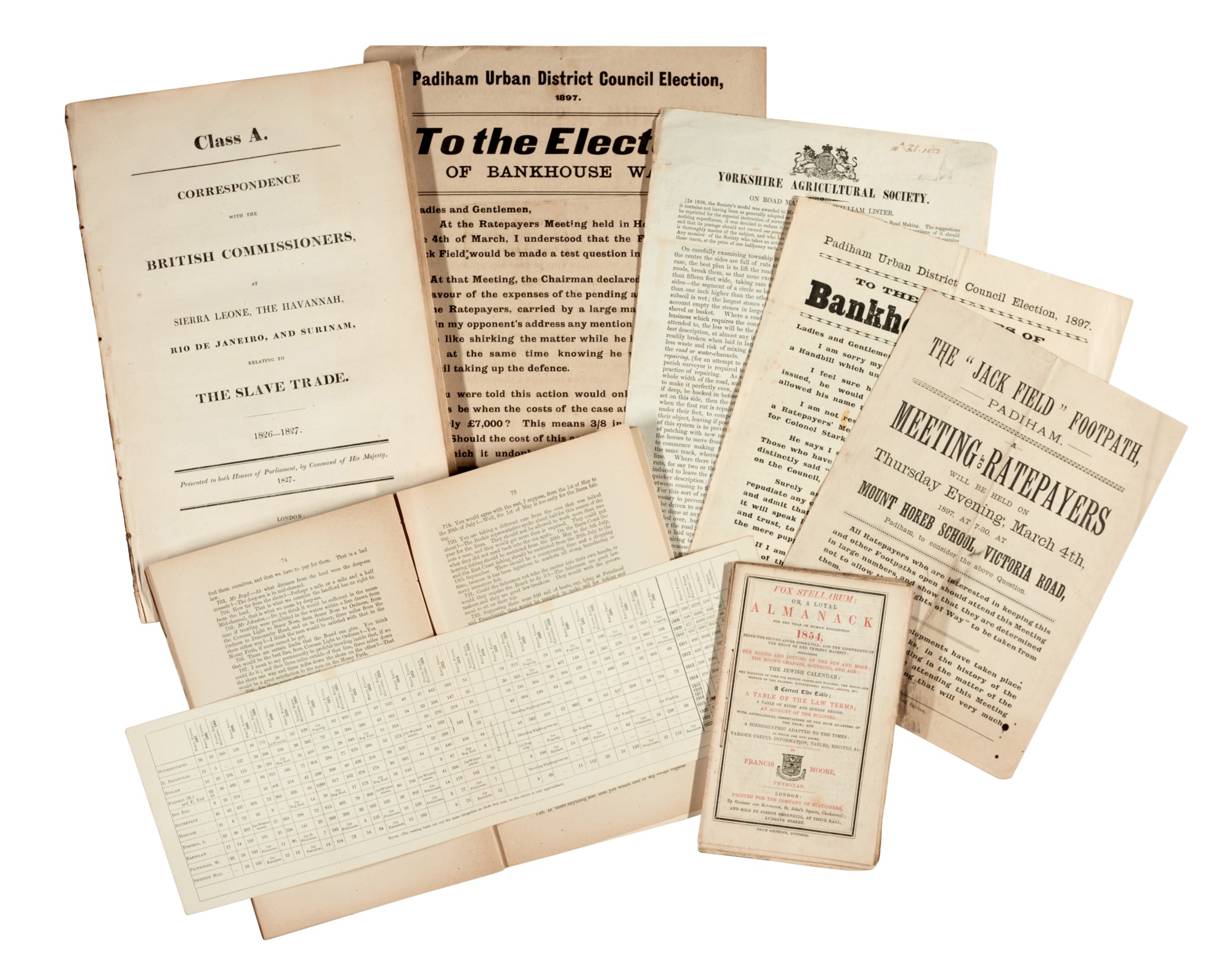 Slave Trade | A collection of official publications relating to the ...