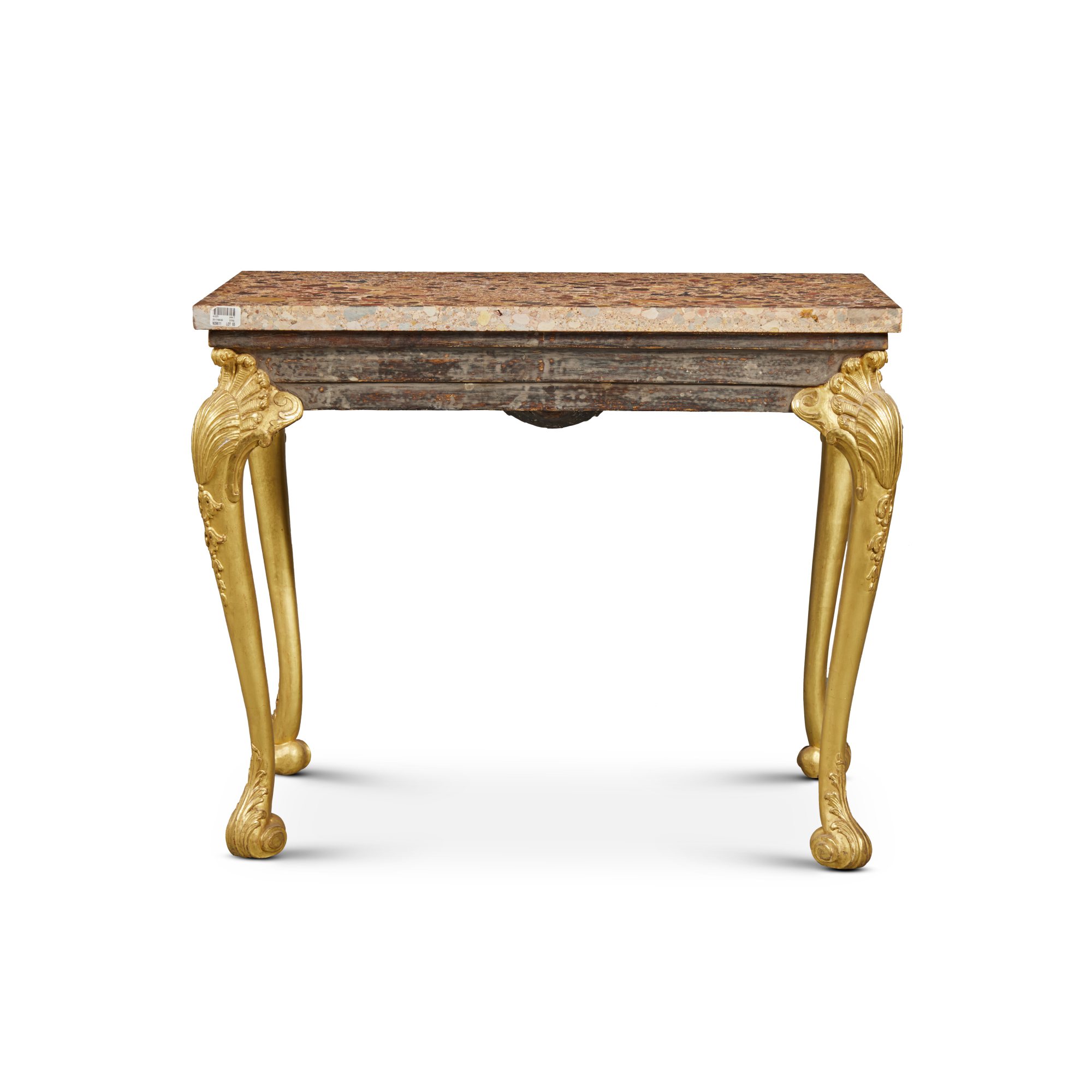 A George I Gesso Rectangular Center Table, Circa 1720 | Collecting ...