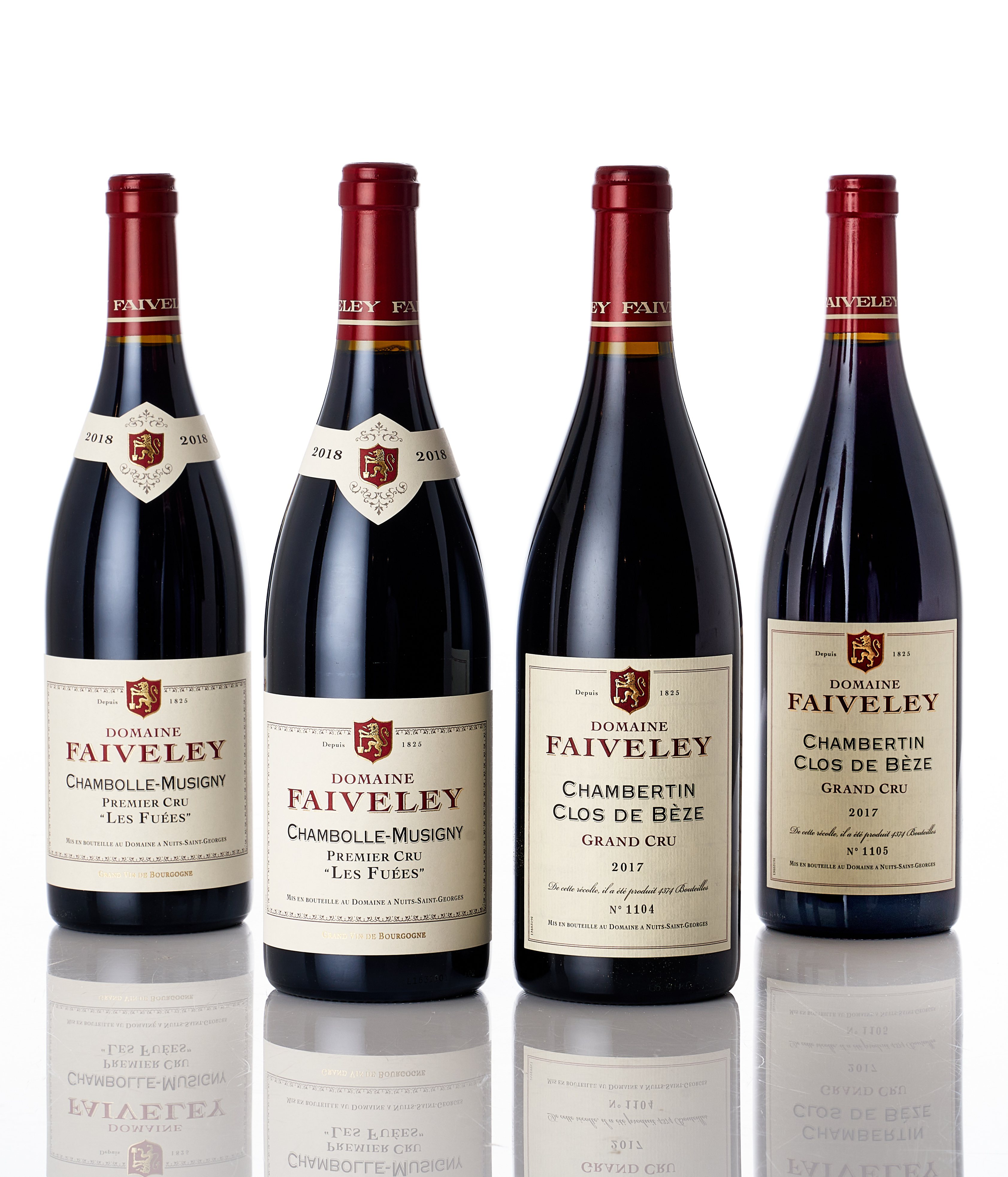 Faiveley Mixed lot (6 BT) | Finest and Rarest Wines | 2022 | Sotheby's
