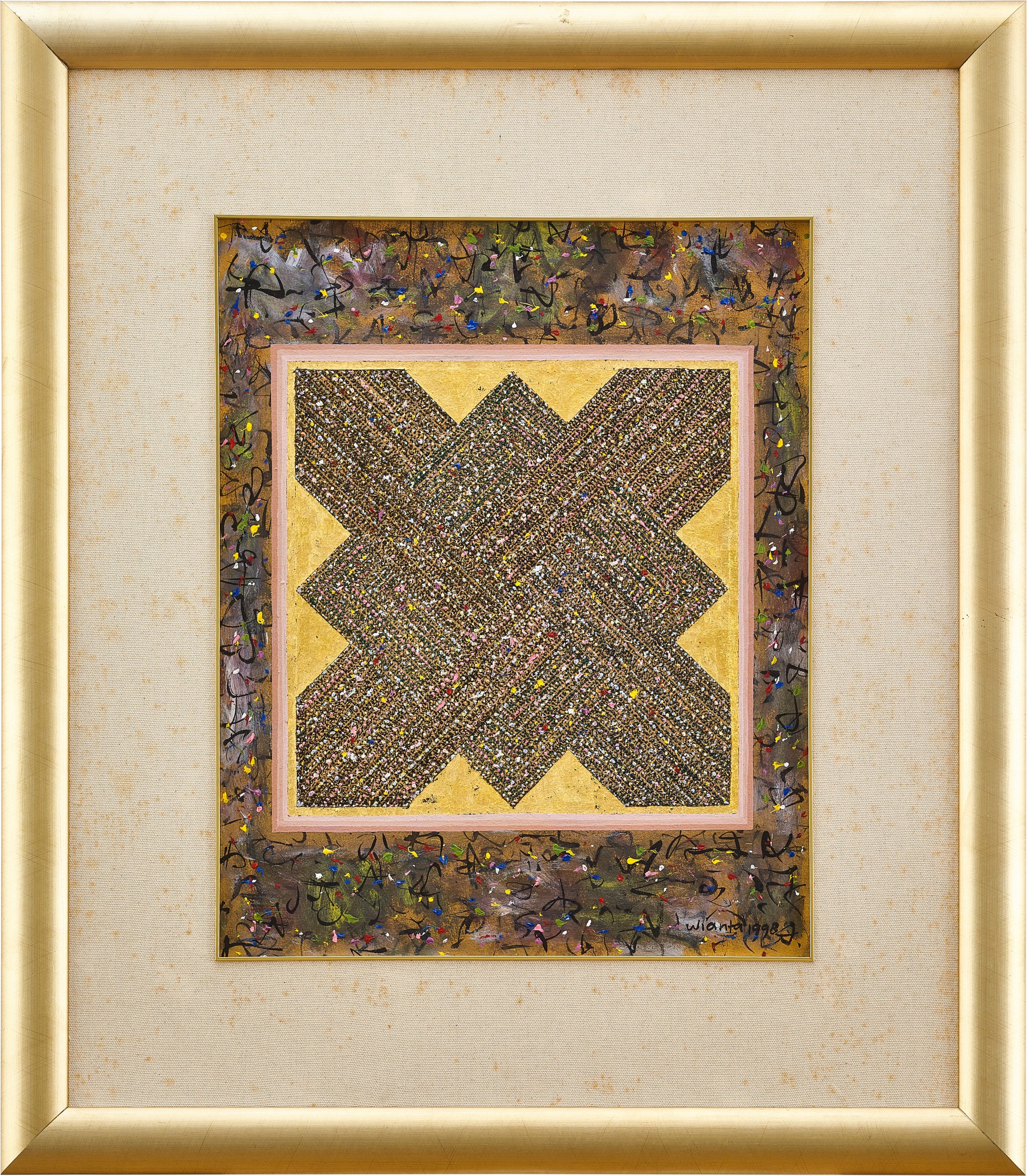 I Made Wianta | Kaligrafi 書法 | Figure and Form: Modern Art Featuring ...