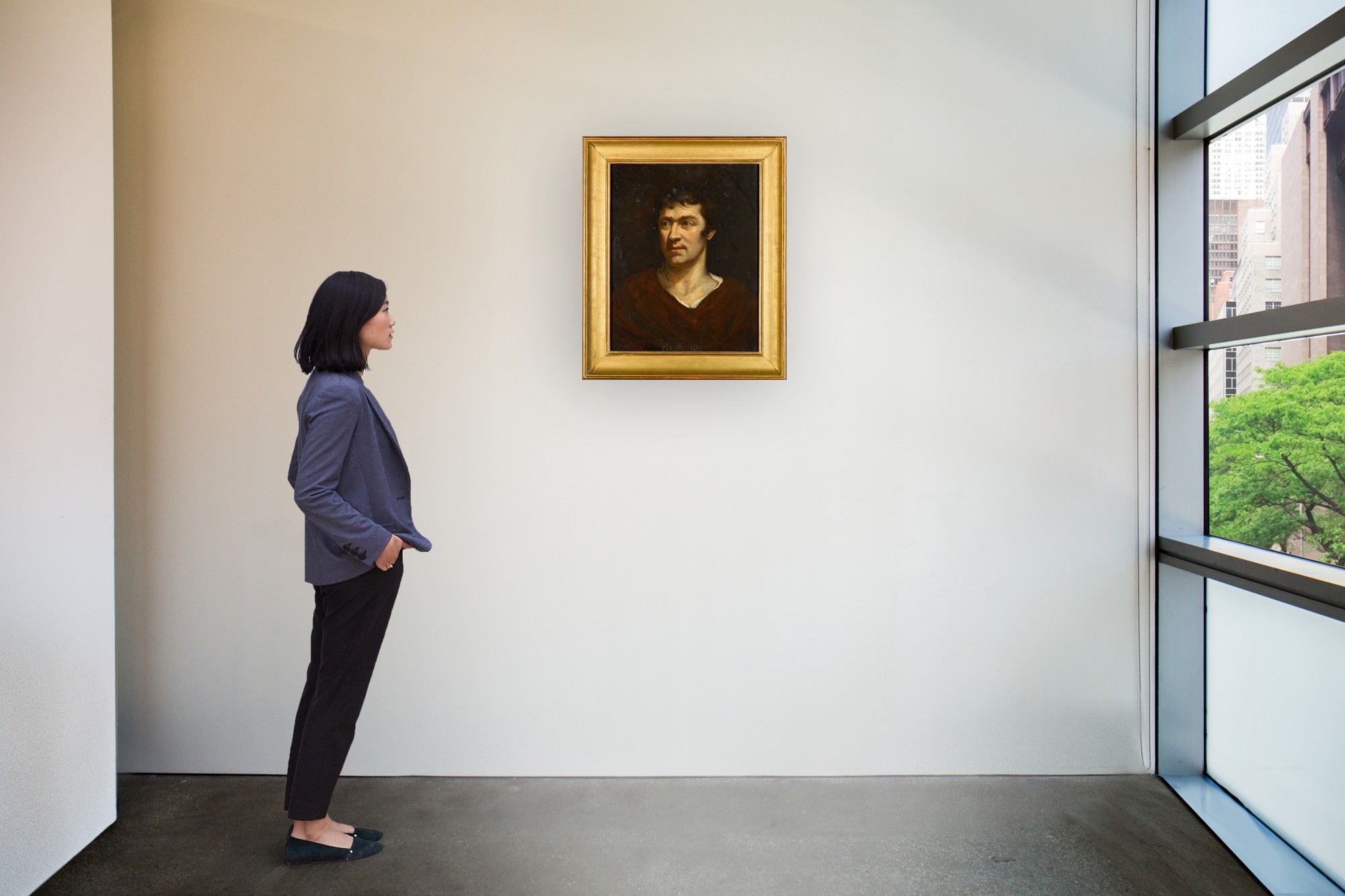 Portrait of the actor François-Joseph Talma (1763-1826) | TOMASSO: The ...