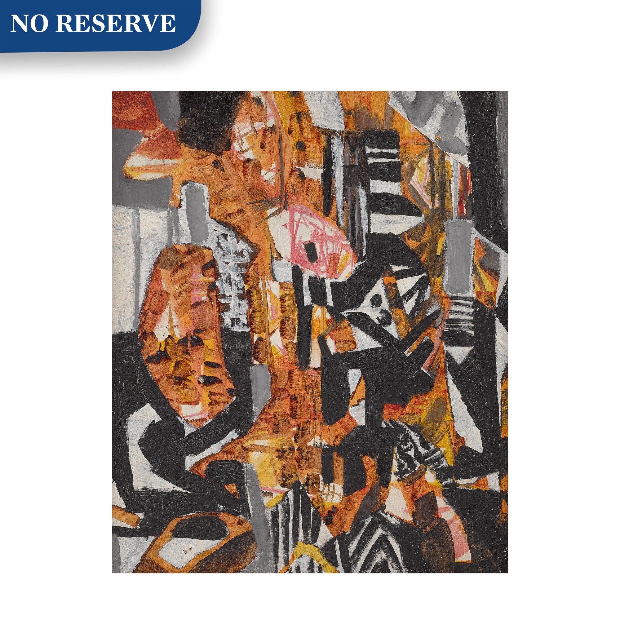 Orange Composition | Impressionist & Modern Art | New York | 2021 ...