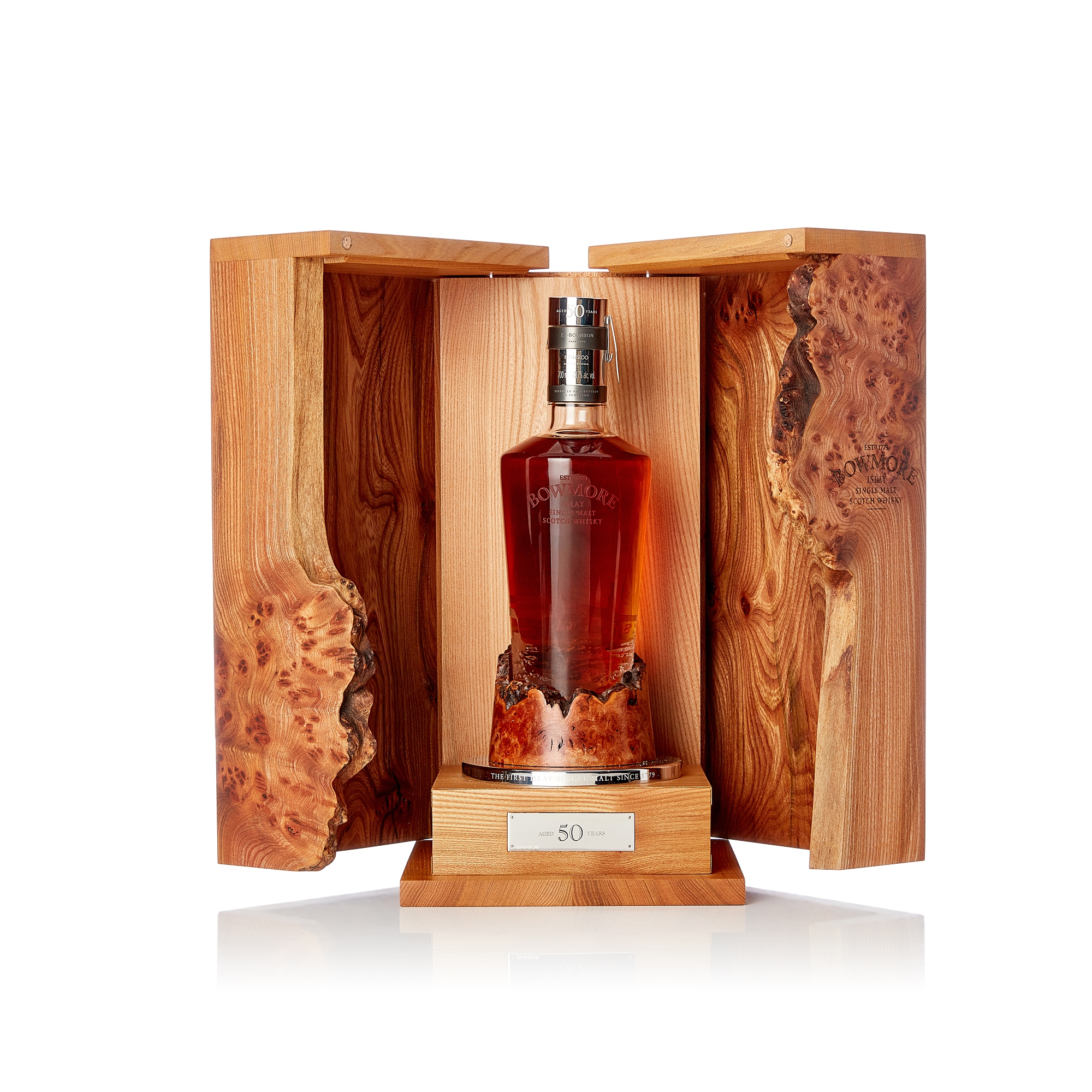 Bowmore 50 Year Old 40.7 abv 1961 (1 BT70) | Distilled | Whisky ...