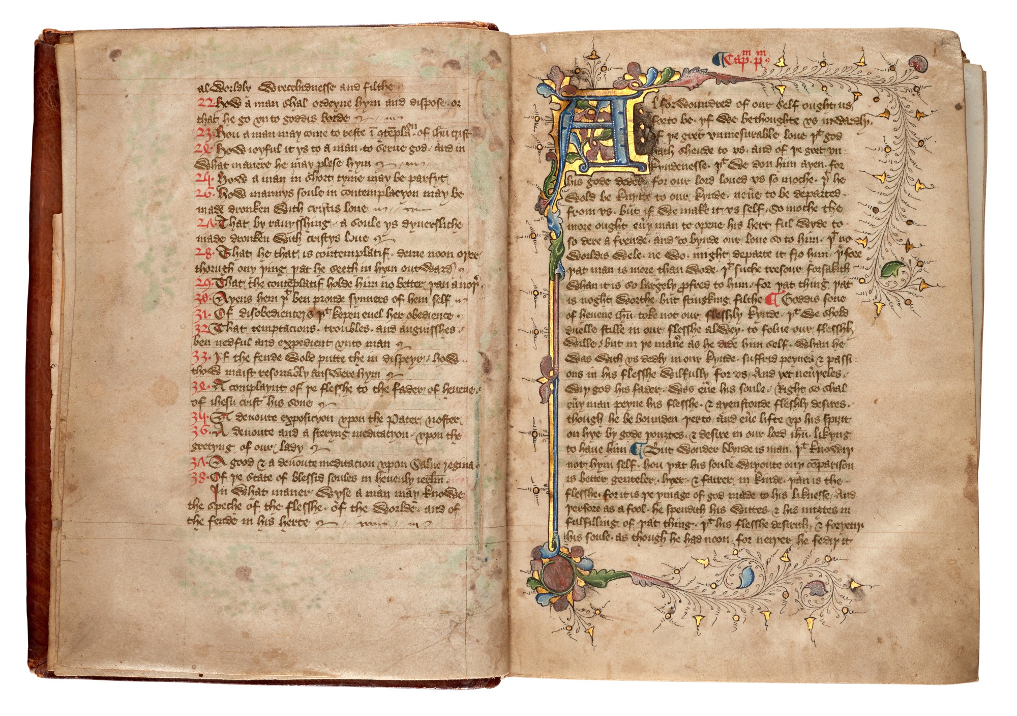 JAMES OF MILAN | Pricking of love, illuminated manuscript in Middle ...