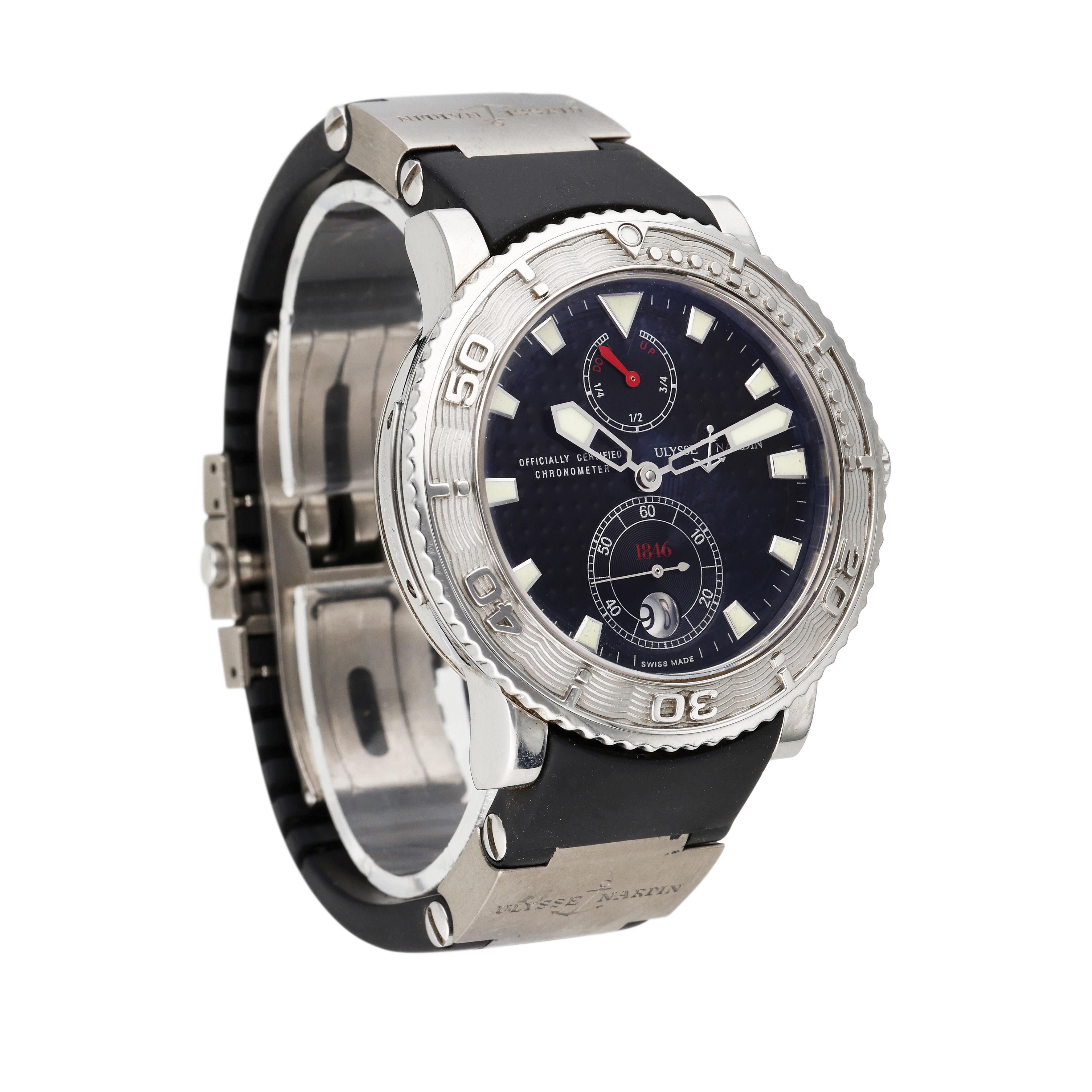 Reference 263-55 Marine Chronometer | A stainless steel automatic ...