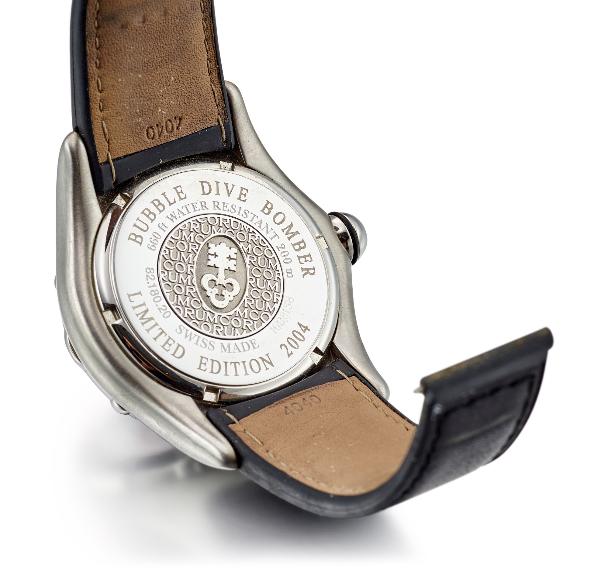 CORUM | BUBBLE, REFERENCE 82.180.20, A LIMITED EDITION WRISTWATCH WITH ...