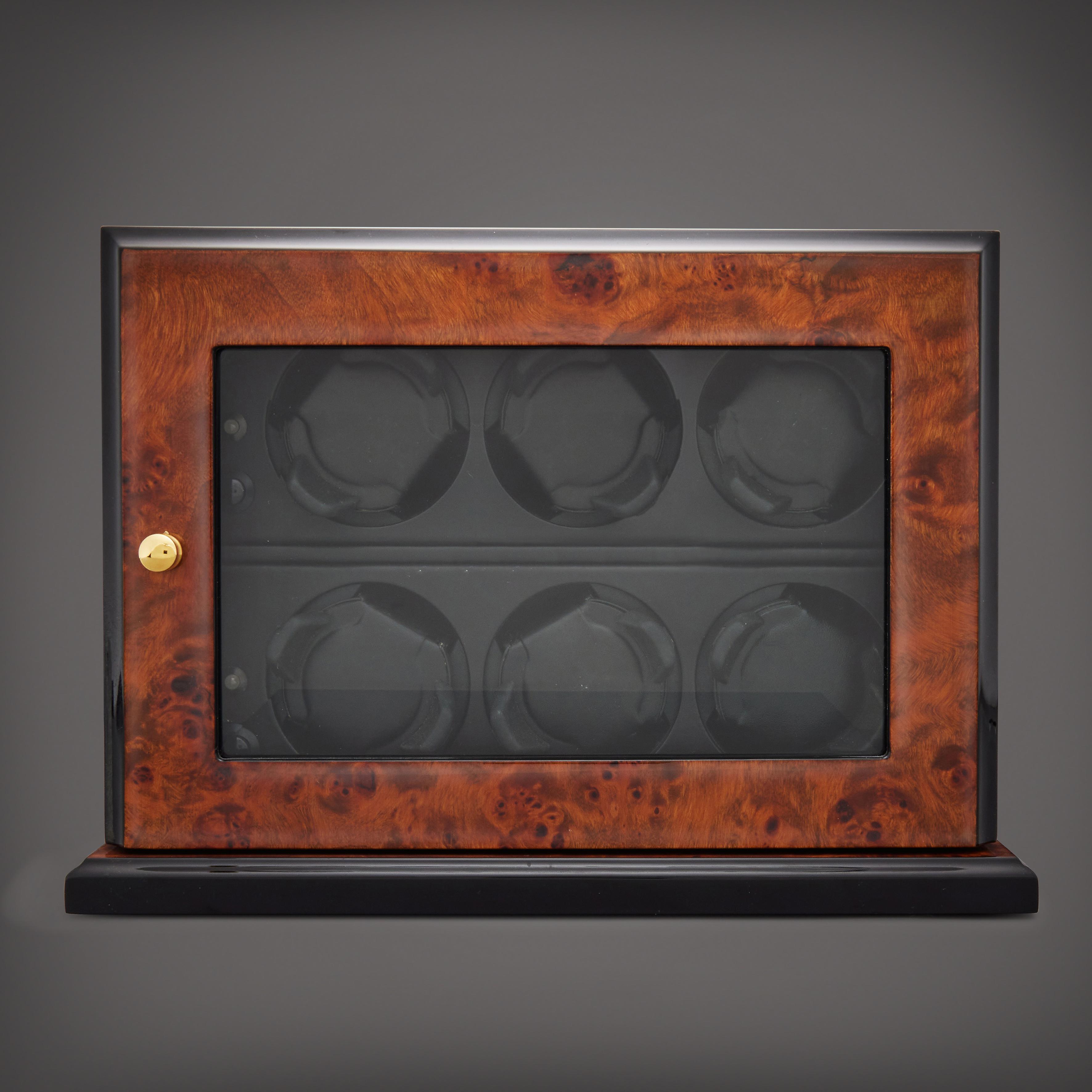 A six watch winding presentation box | Fine Watches | 2023 | Sotheby's