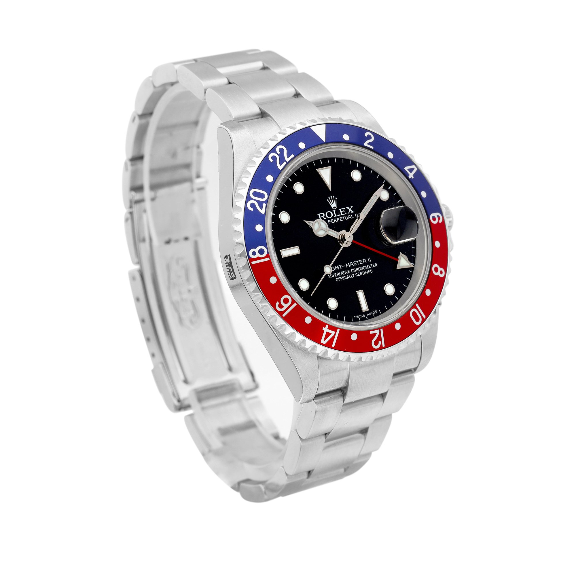 GMT-Master II "Pepsi Stick Dial", Reference 16710 | A brand new ...
