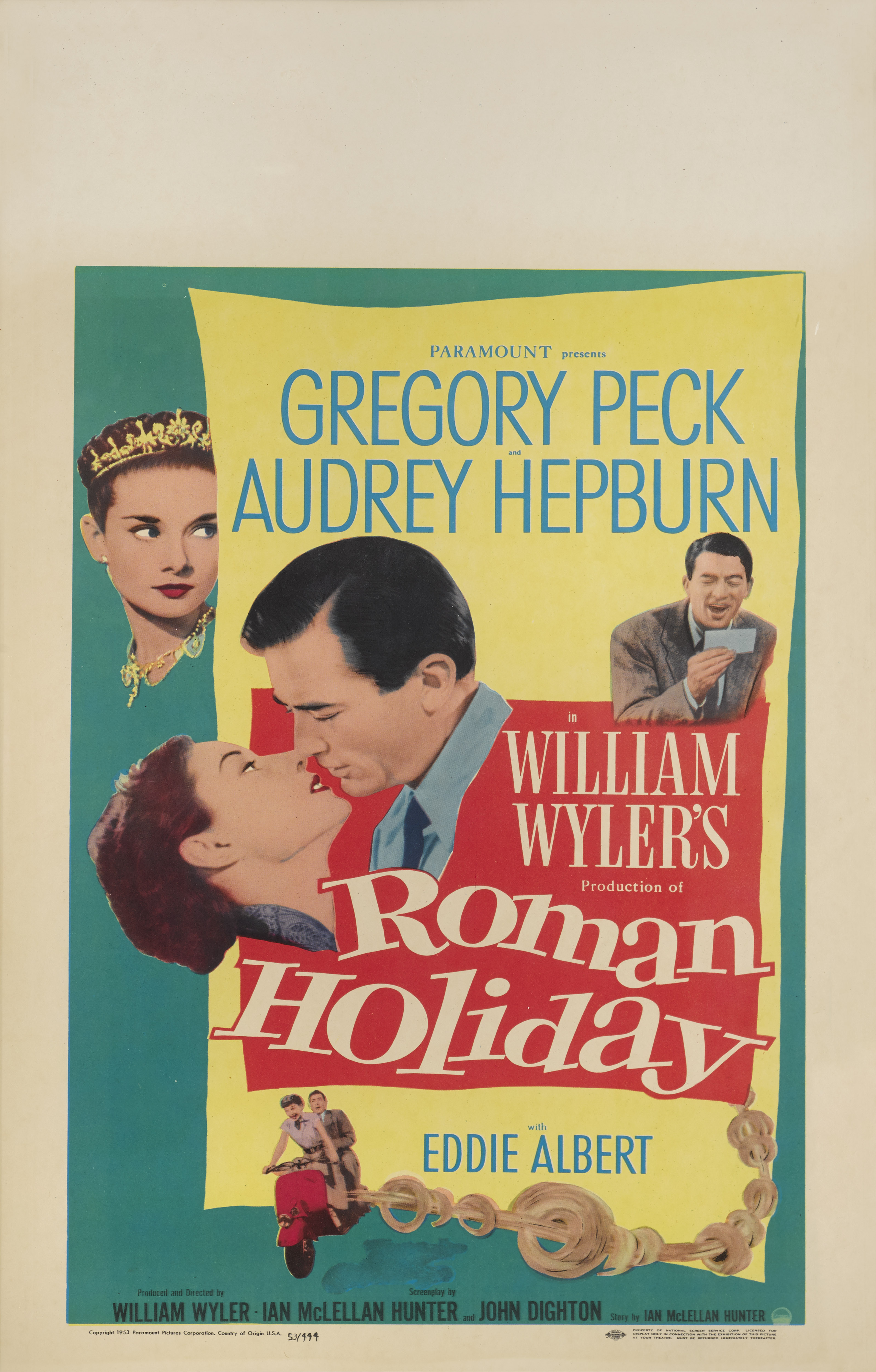 Roman Holiday Poster