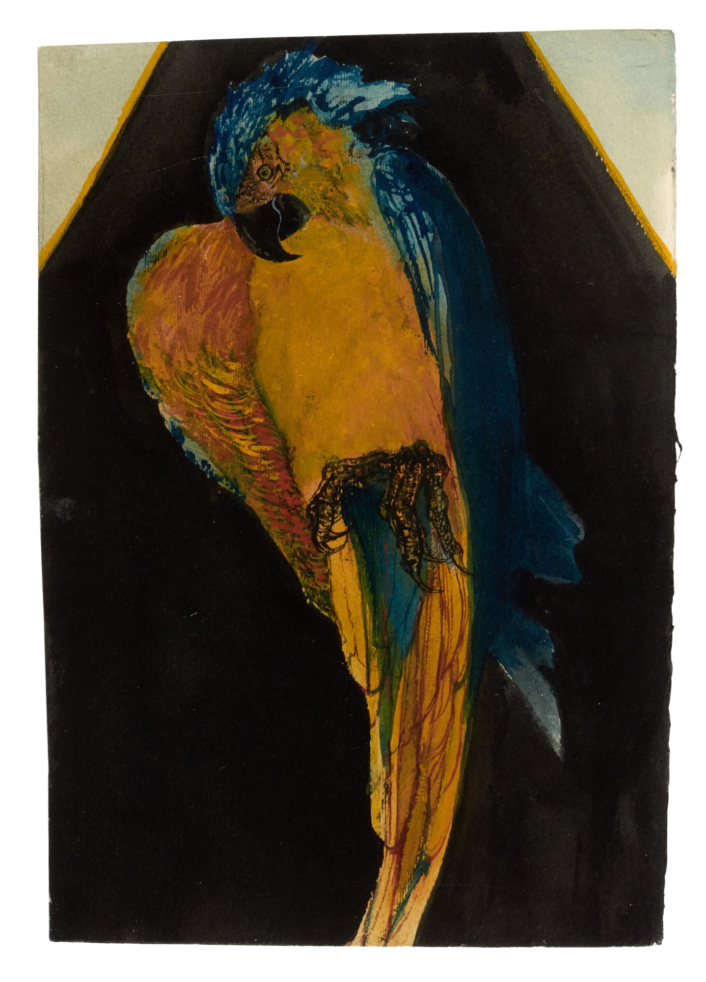 Leonard Baskin | Six watercolours, 1983-1984, formerly owned by the ...