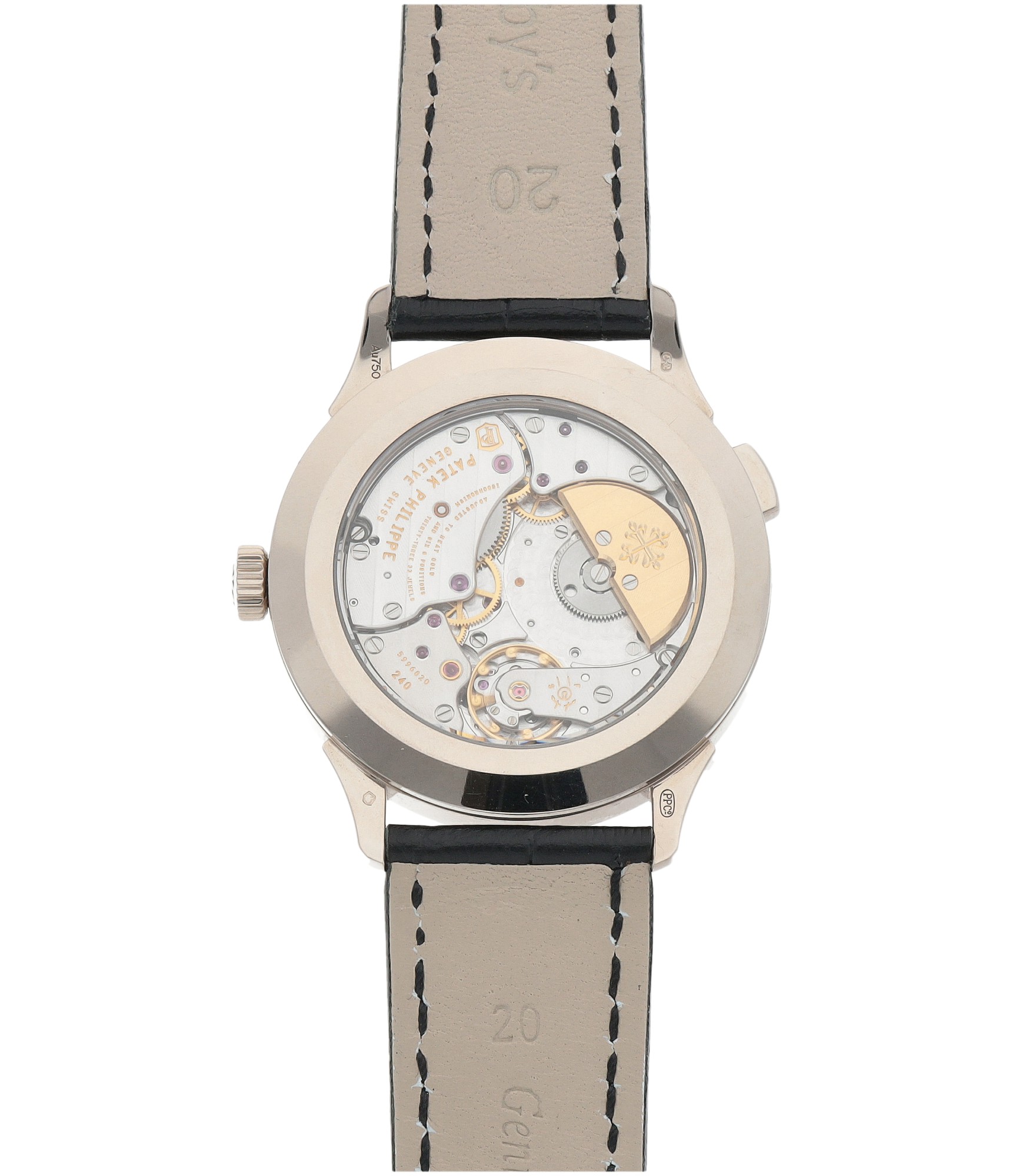 Ref. 5230G-001, White gold world time wristwatch Circa 2016 | 百達翡麗 ...