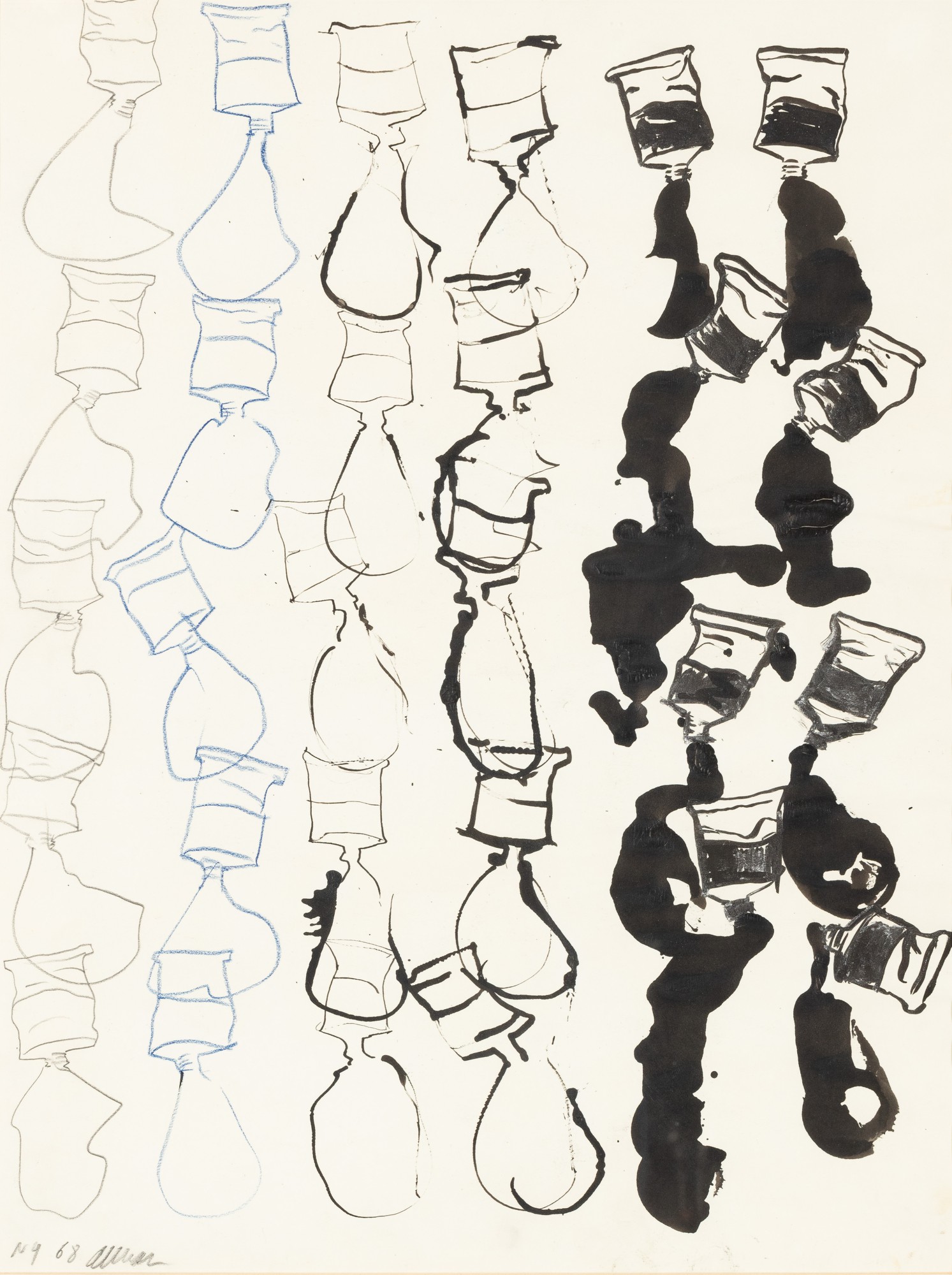 Untitled | Collection Theodor Ahrenberg : du Nouveau Réalisme à l’Art ...